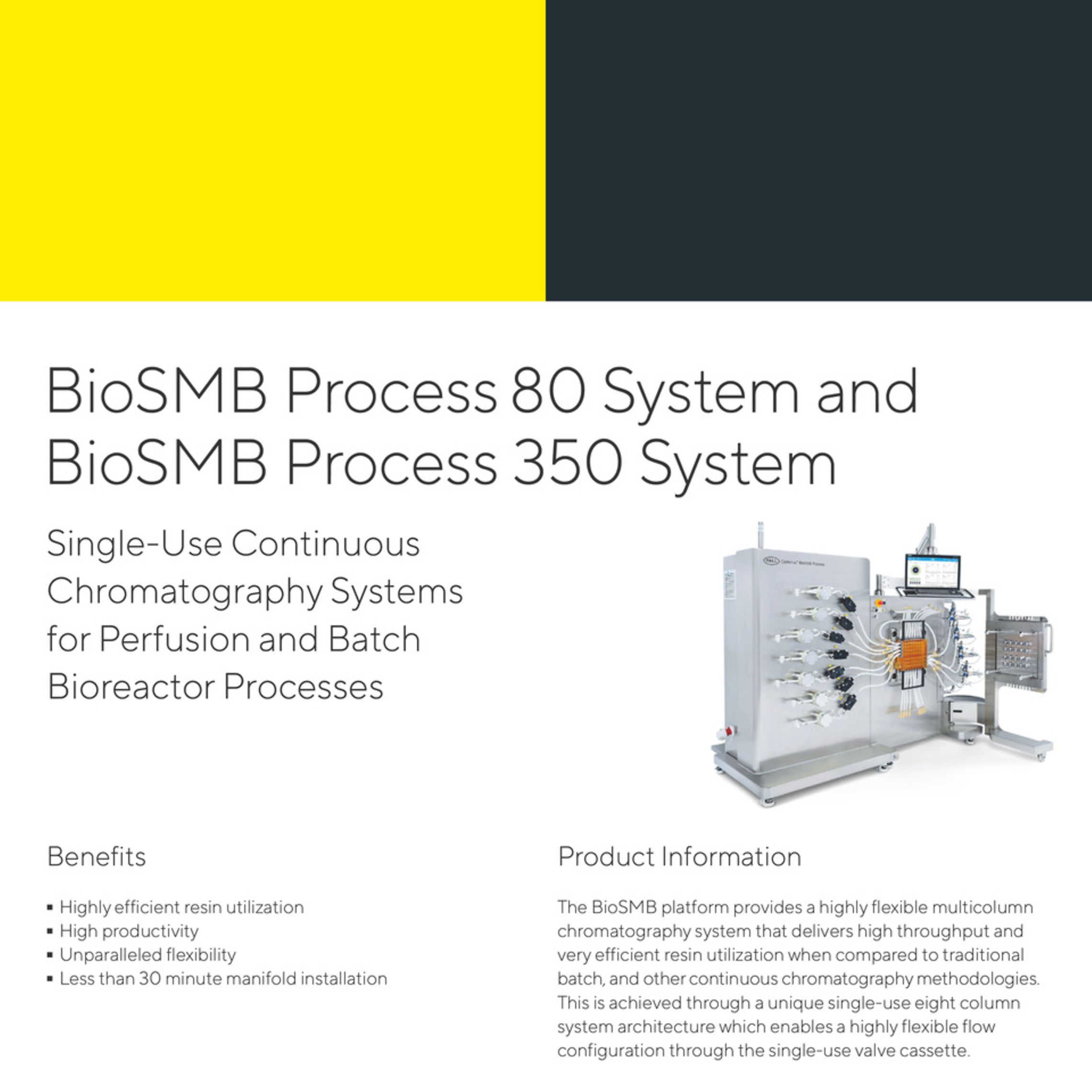 数据表：RESOLUTE® BIOSMB | 80＆350系统