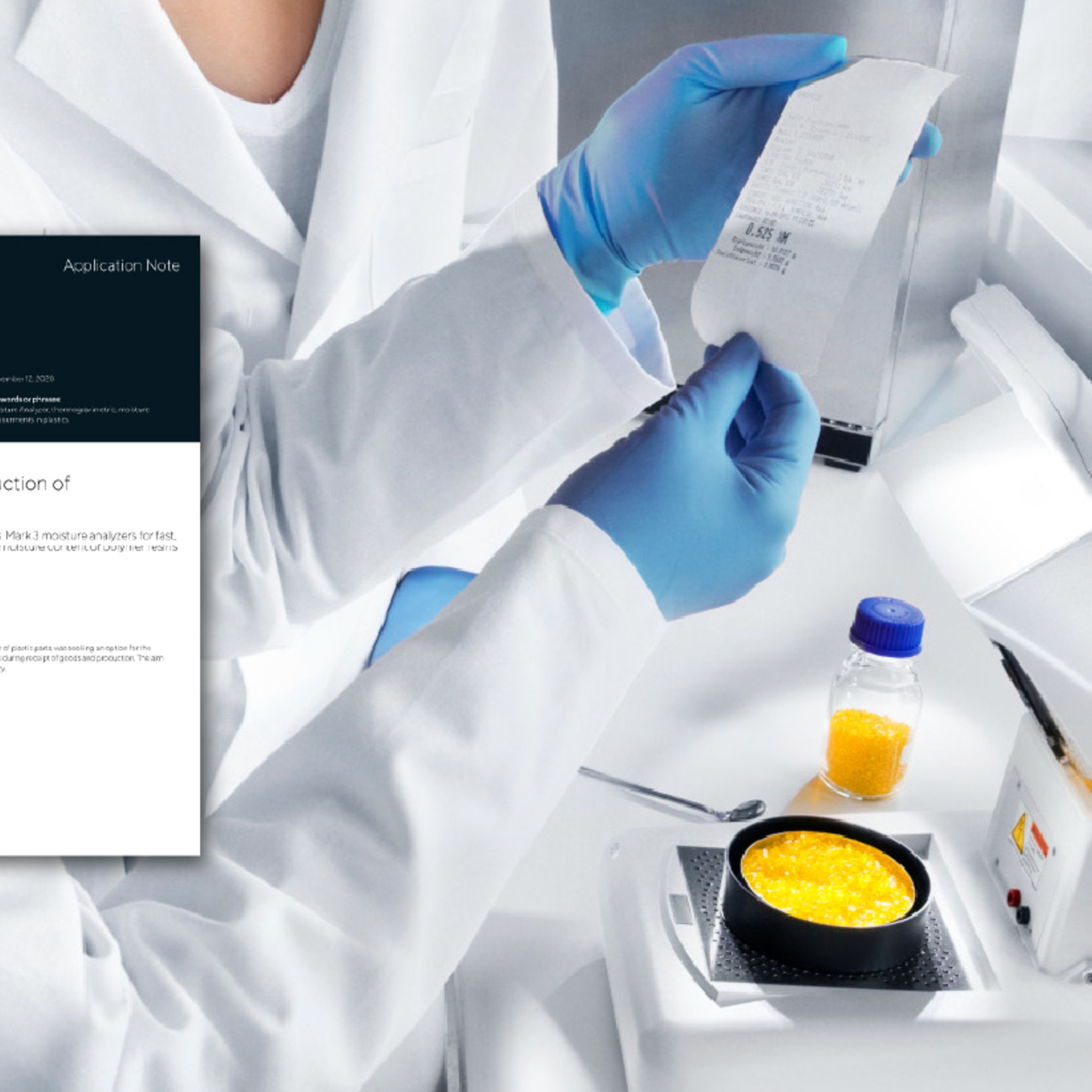 Quality Control in the Production of High-Quality Plastic Parts | Sartorius