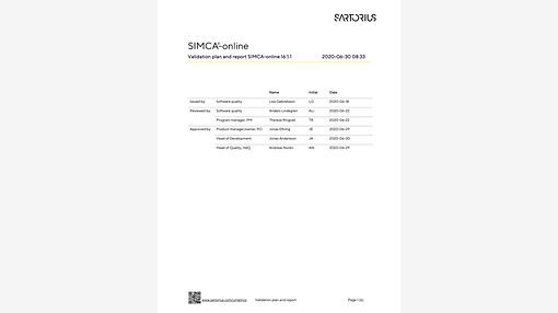 SIMCA®-online - Real-time Process Monitoring Software | Sartorius