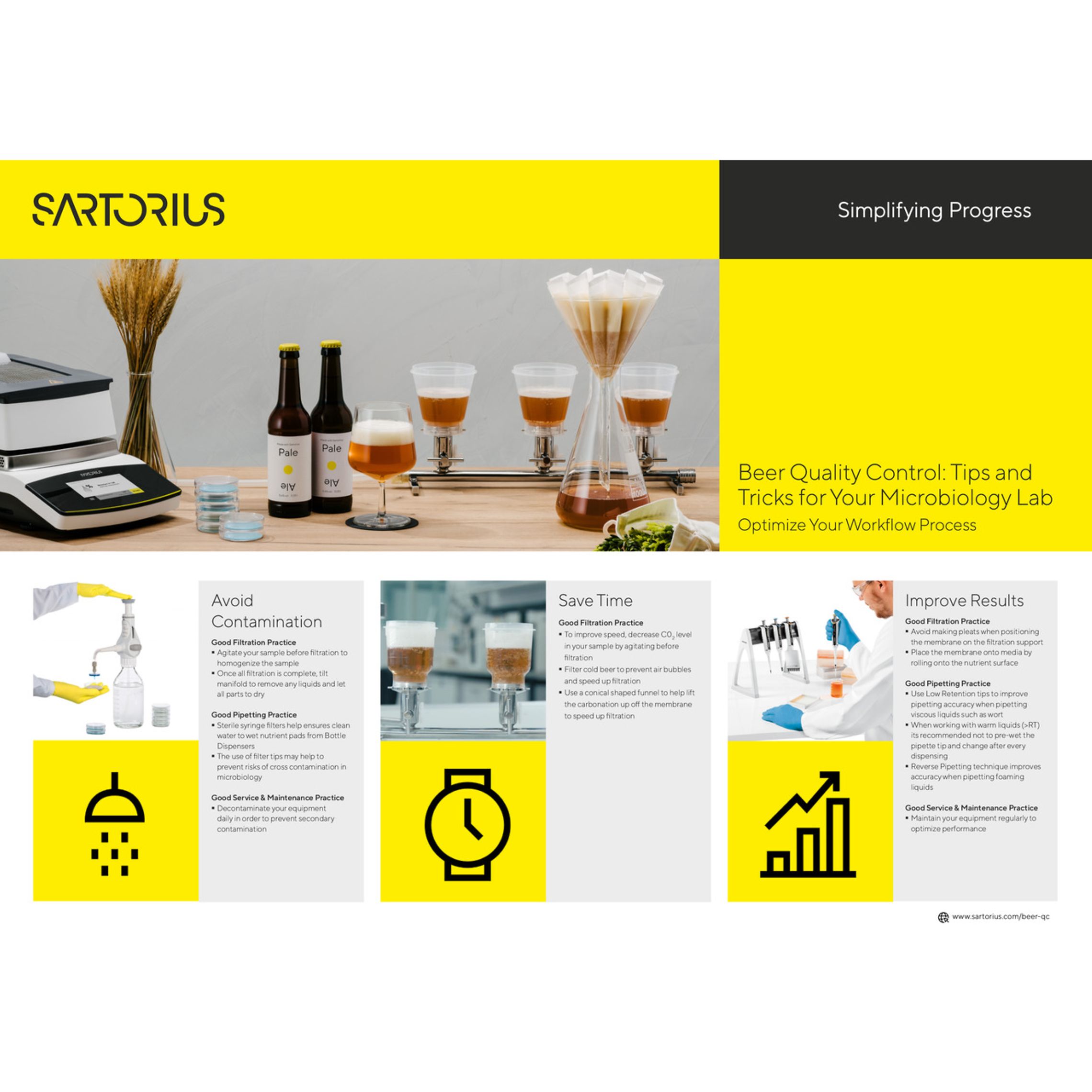 Water Filtration and Quality Control Solutions | Sartorius