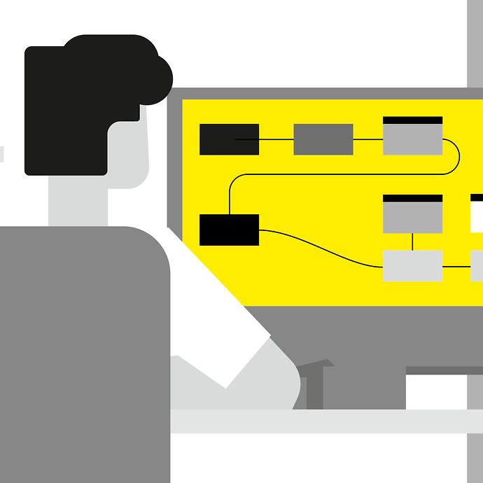 Intuitive Software Enhancement via Visual Programming