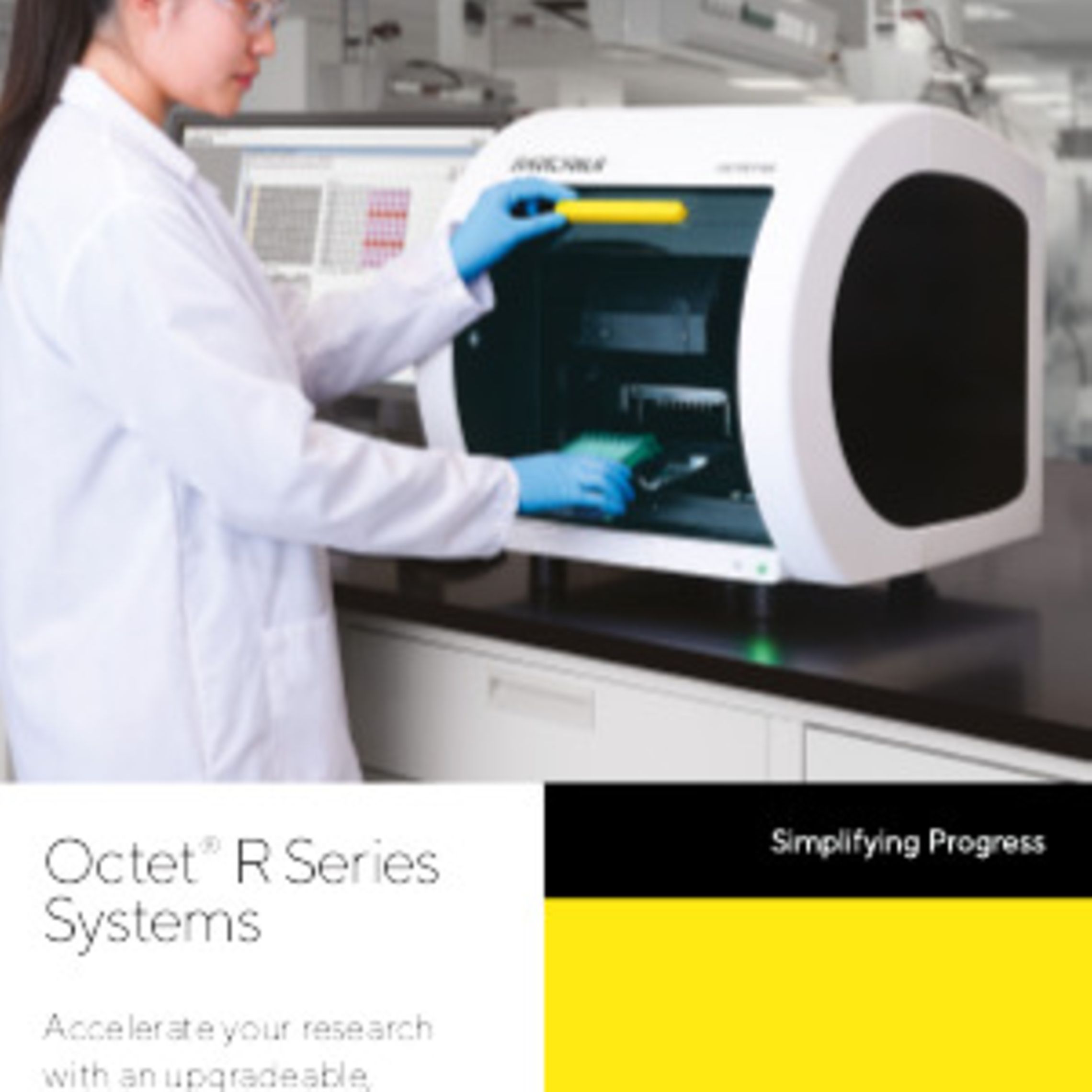 Octet® R Series Systems Brochure | Sartorius