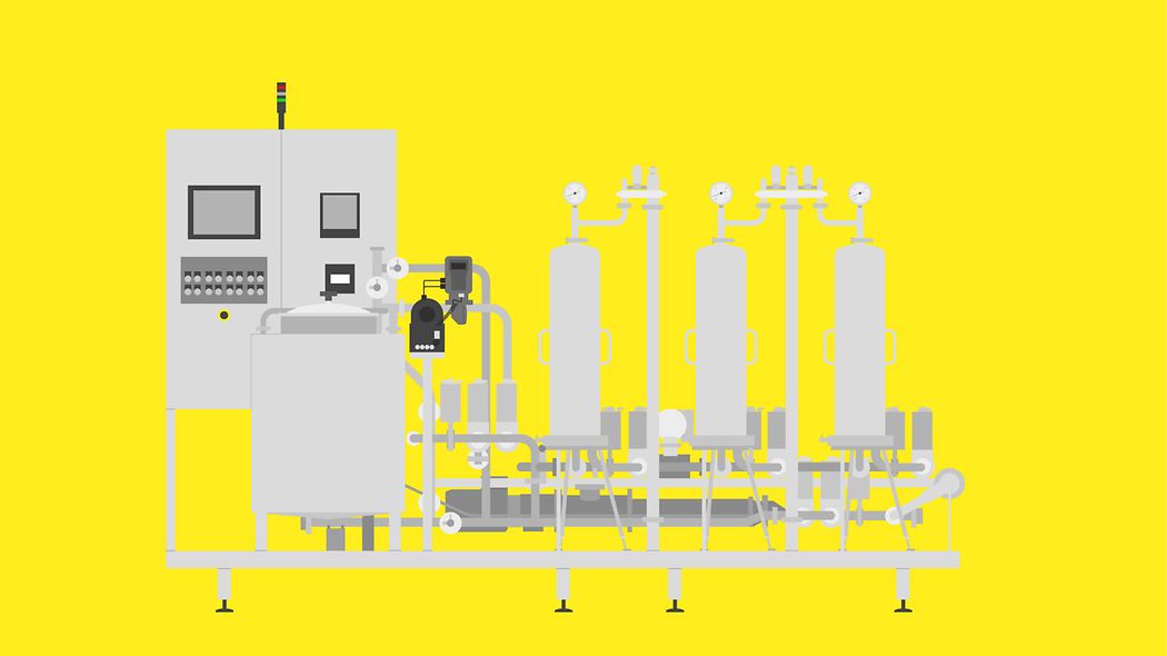 Fully Automated Industrial Filtration Skids | Sartorius
