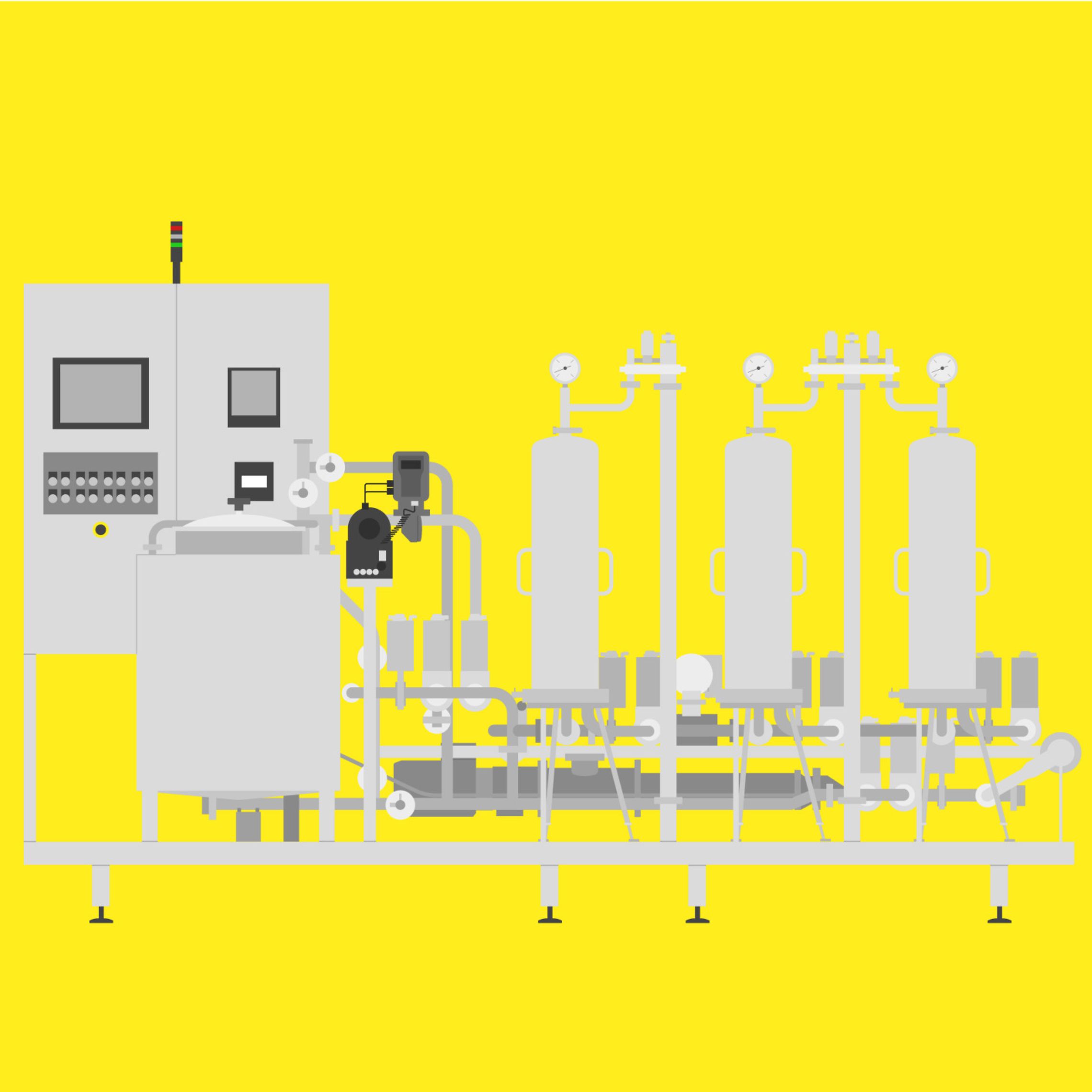 Fully Automated Industrial Filtration Skids | Sartorius