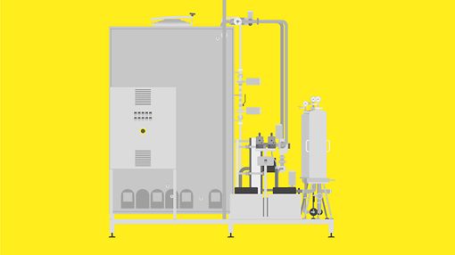 Fully Automated Industrial Filtration Skids | Sartorius