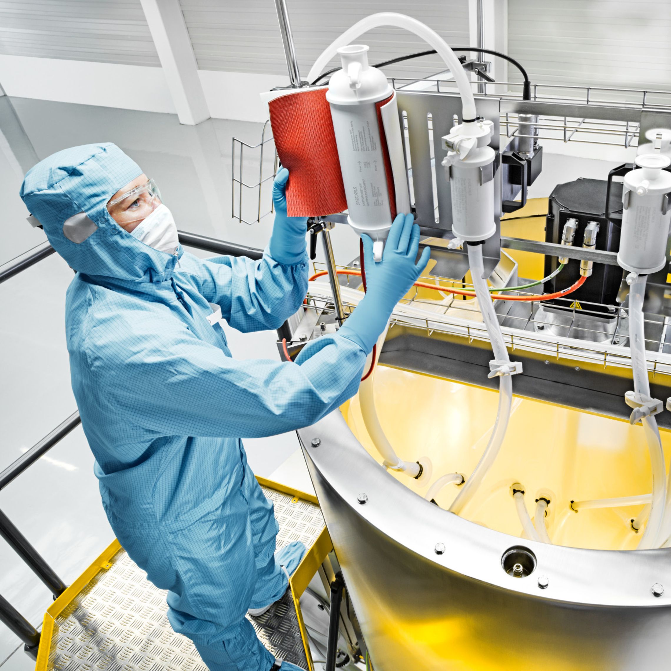 Sartopore® Air Vent Filters – Effective Sterilizing Solutions | Sartorius