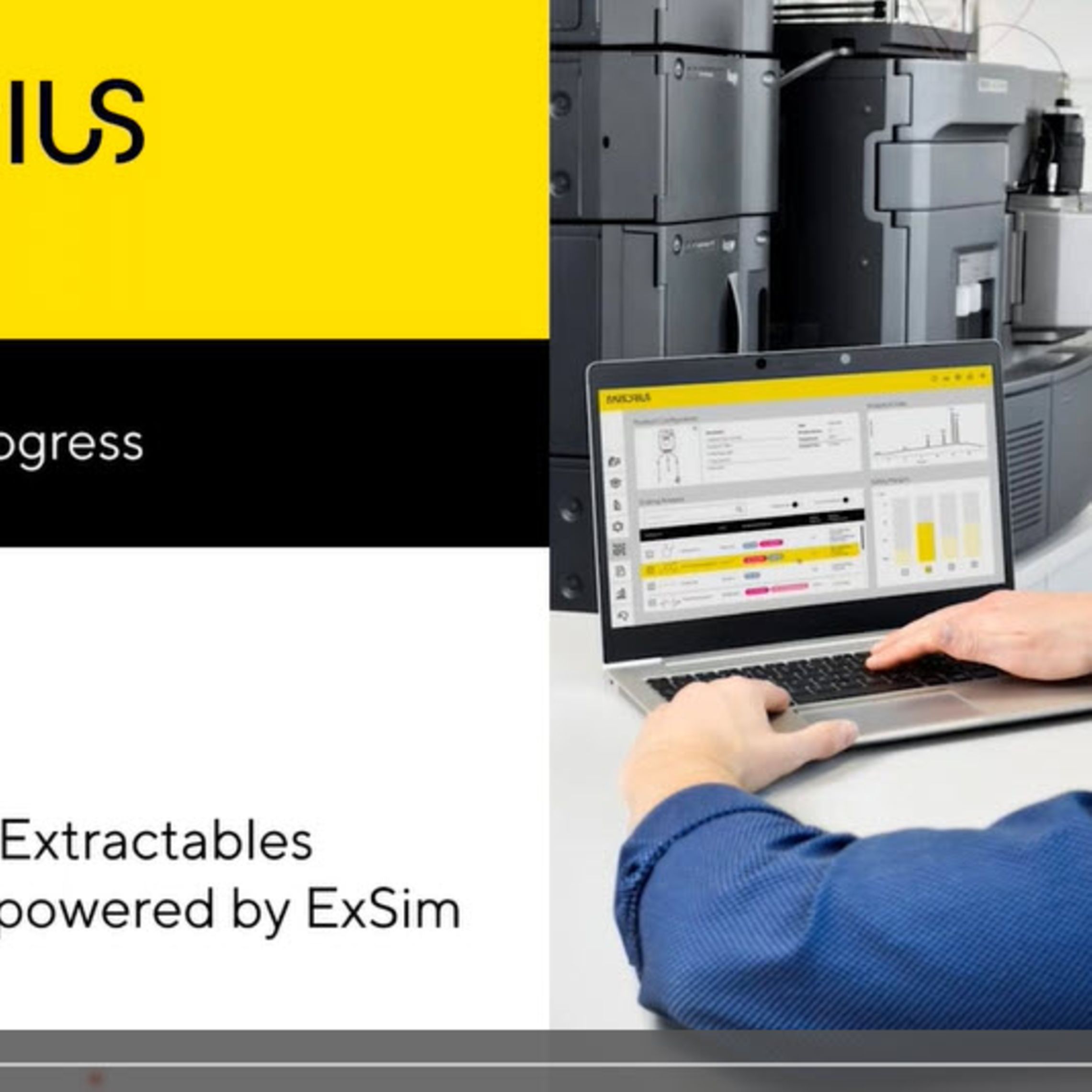 Webinar: Confidence® Extractables Assessments powered by ExSim