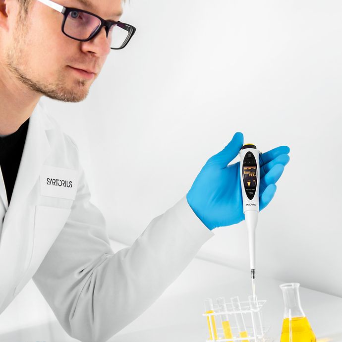 Picus® NxT Electronic Pipette | Ergonomic Pipette | Sartorius