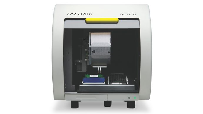 Sistema de análisis de proteínas Octet® R8 | Sartorius