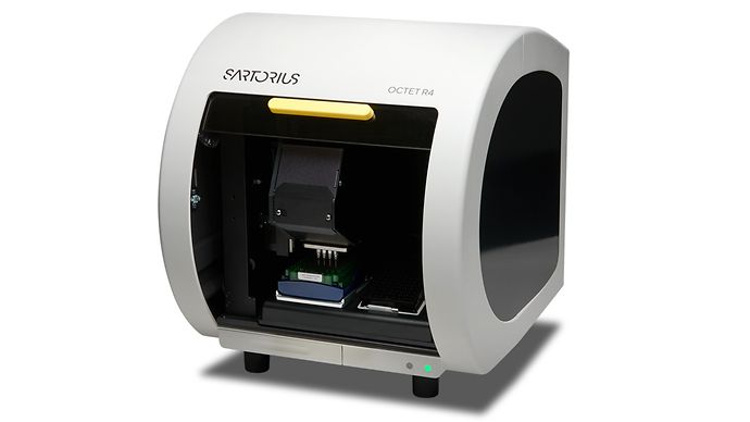 Sistema de análisis de proteínas Octet® R8 | Sartorius
