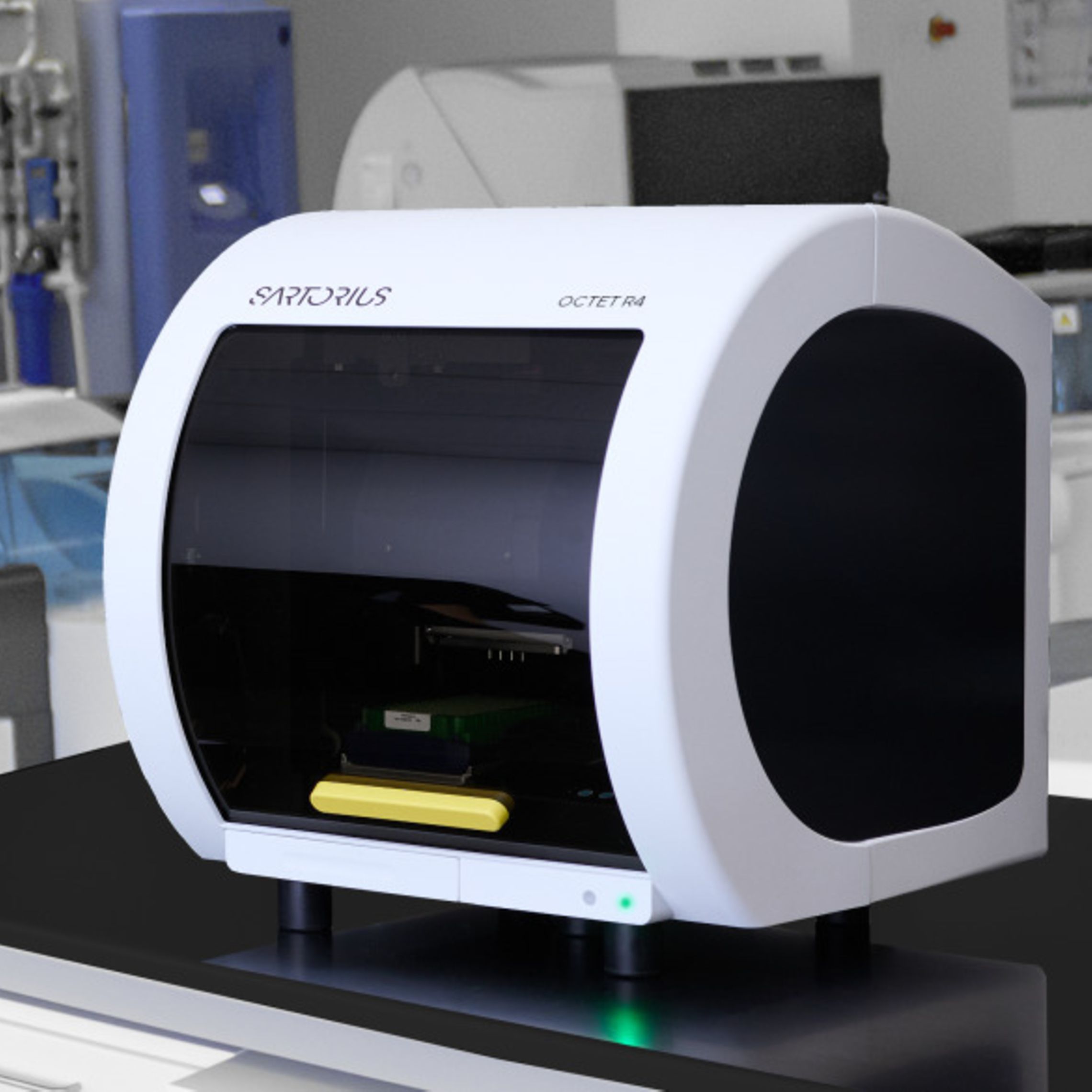Sistema de análisis de proteínas Octet® R4 | Sartorius