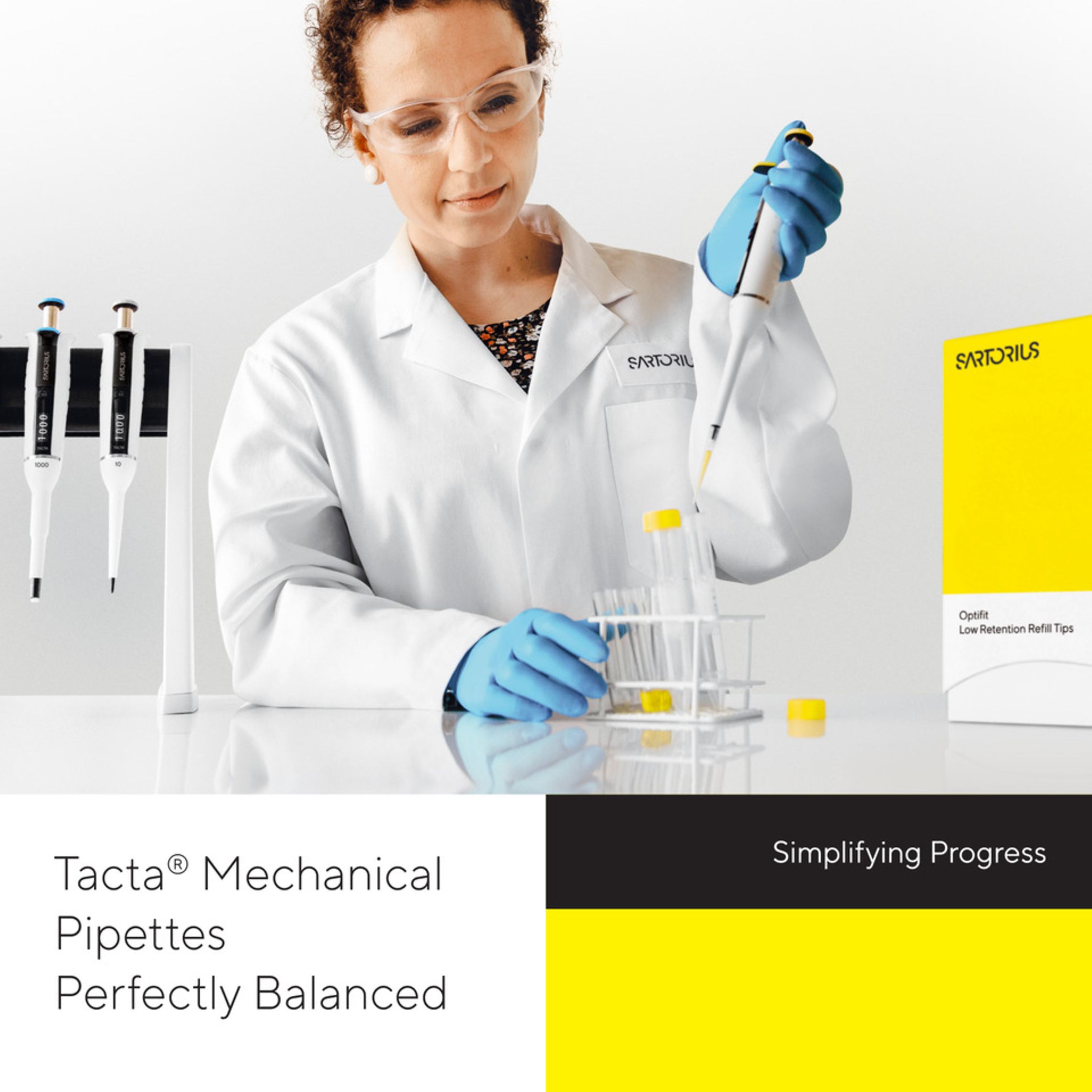 Tacta Mechanical Pipette | Resources & Downloads | Sartorius