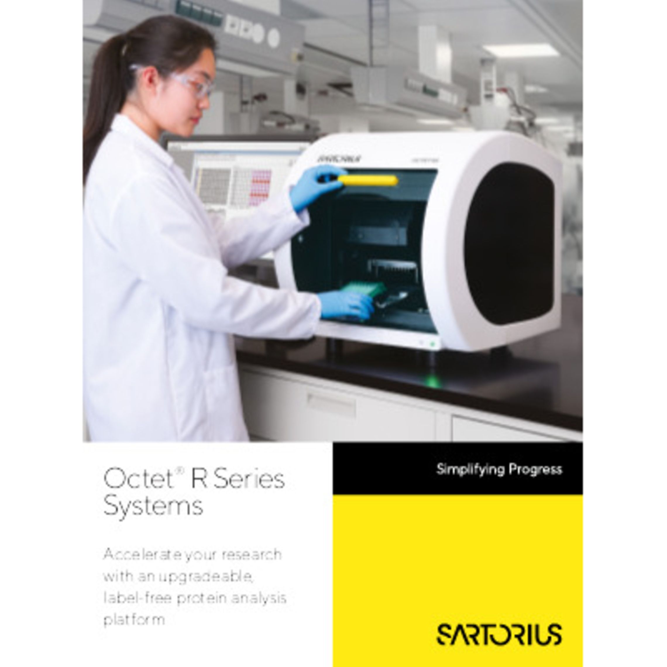 Octet® R Series Systems カタログ | ザルトリウス