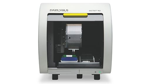 Octet ラベルフリー検出システム