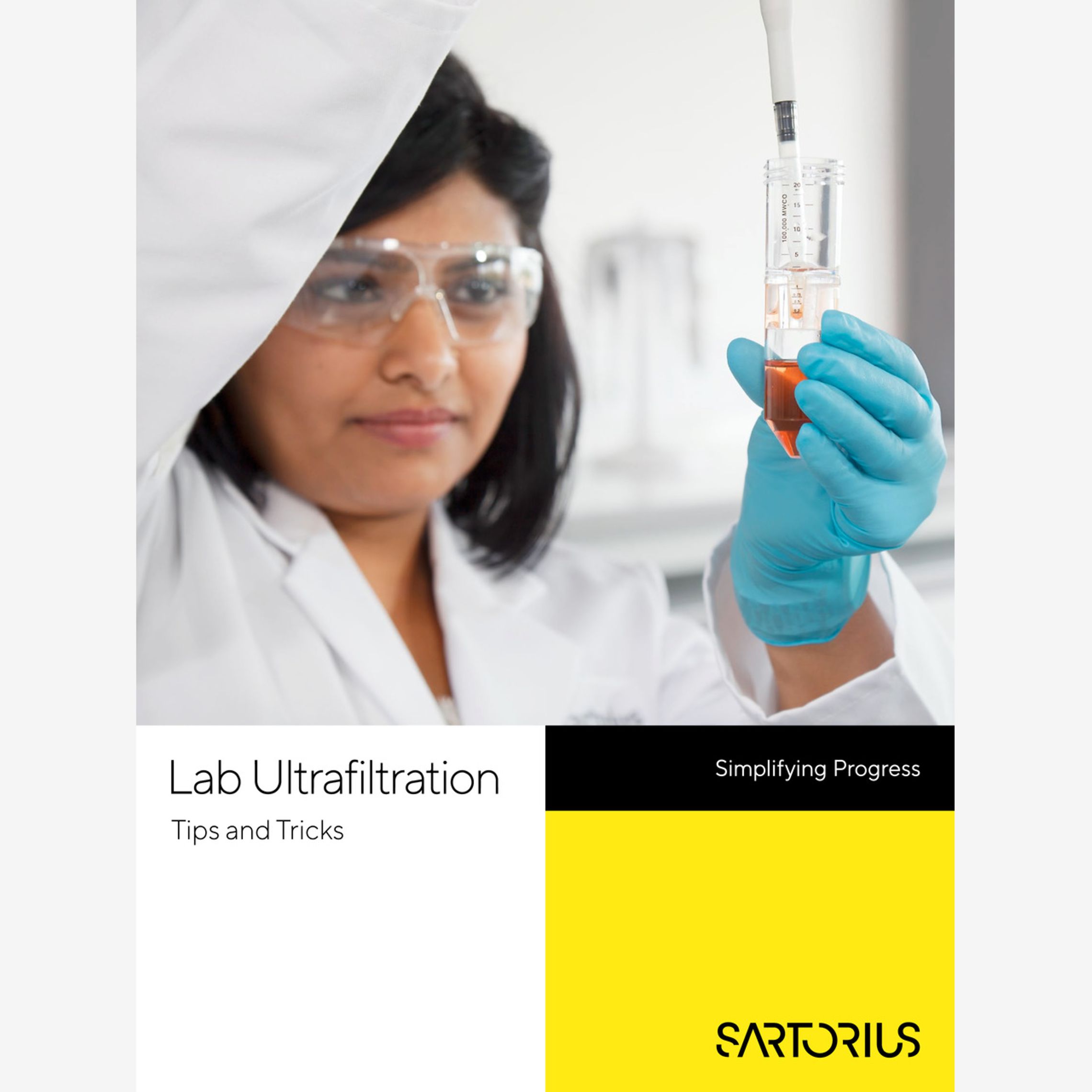 eBook: Lab Ultrafiltration Tips and Tricks | Sartorius