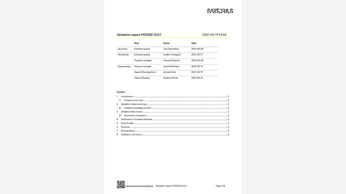 MODDE® - Design of Experiments Software | Sartorius