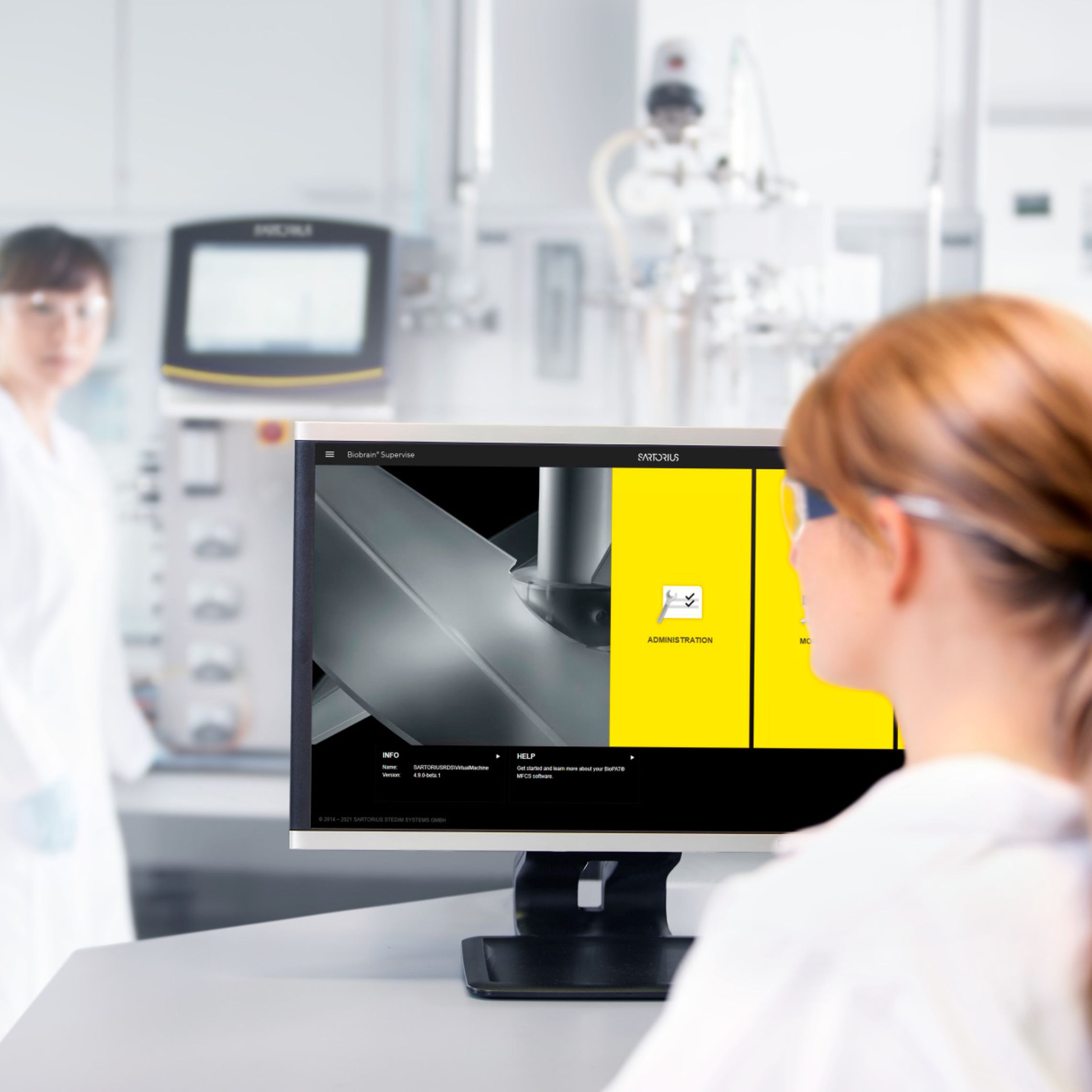 Biobrain® Supervise SCADA Software | Sartorius