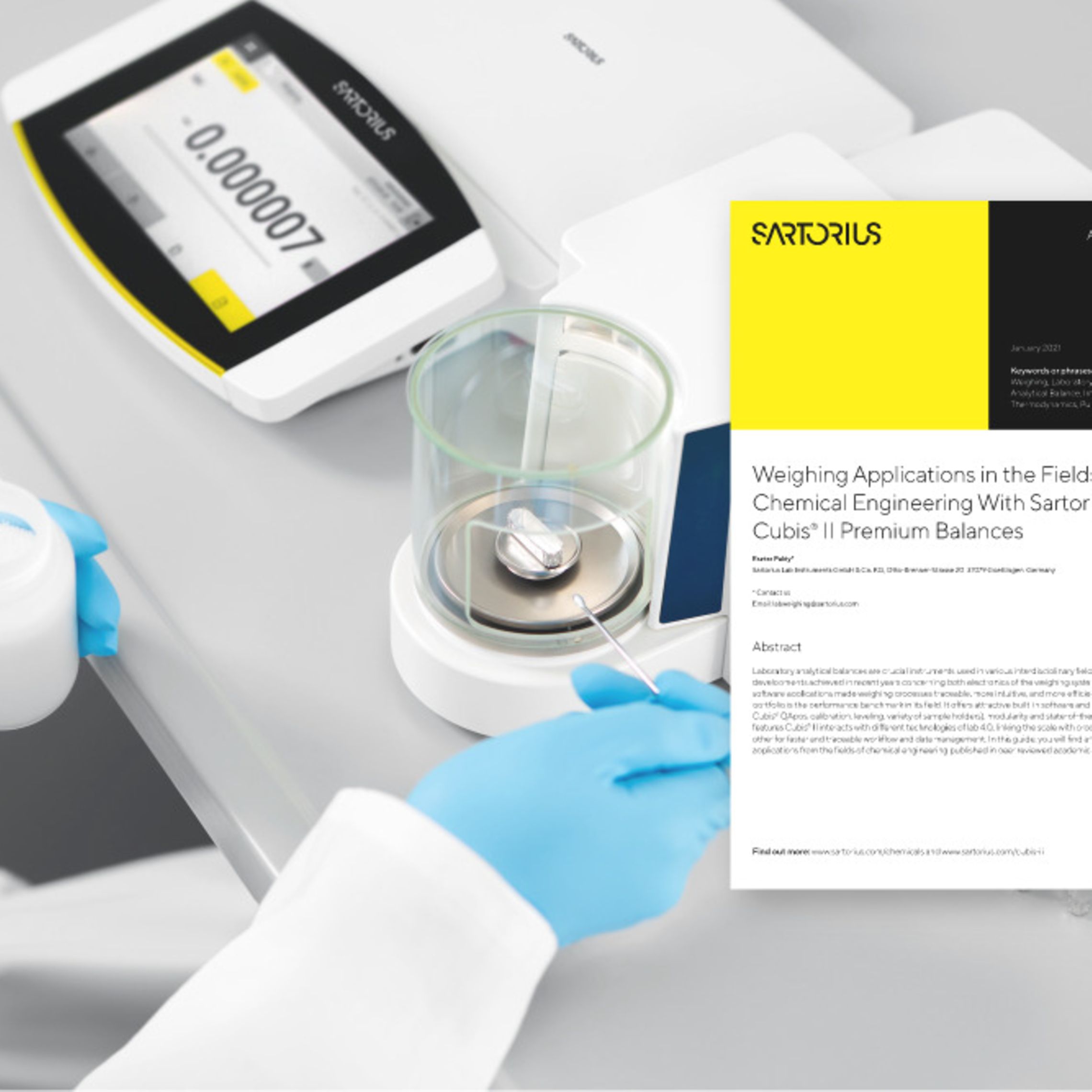 Weighing Applications in the Field of Chemical Engineering With ...