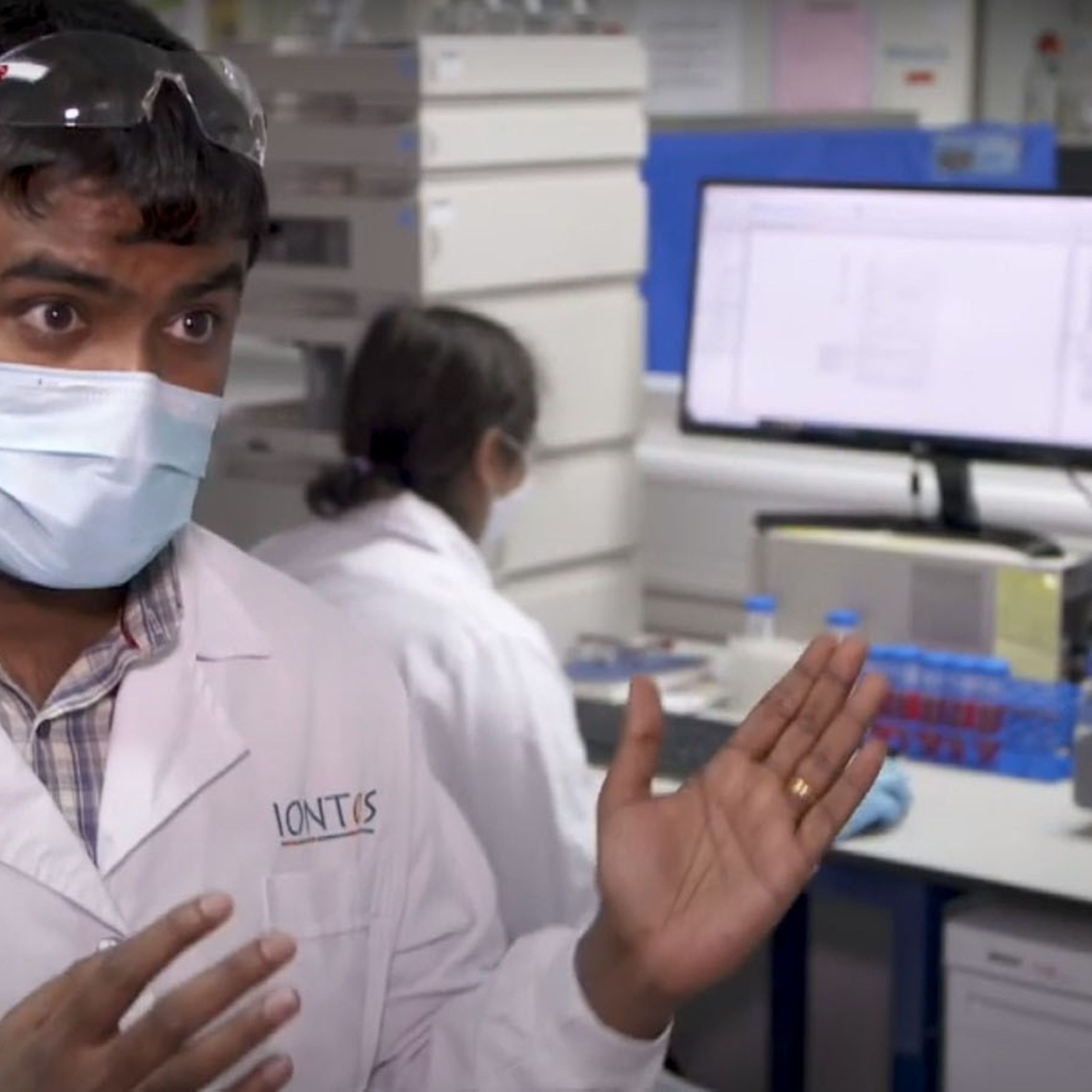 Iontas — A COVID-19 Case Study