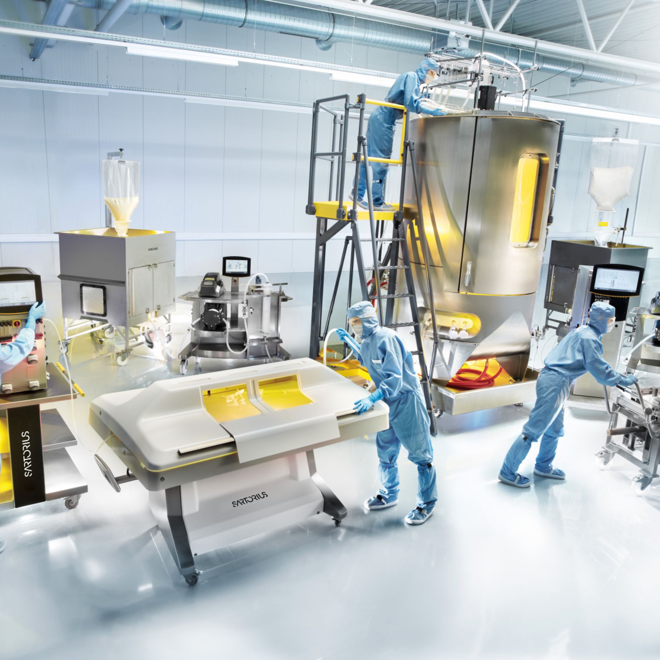 Single-Use Bioreactors | Sartorius