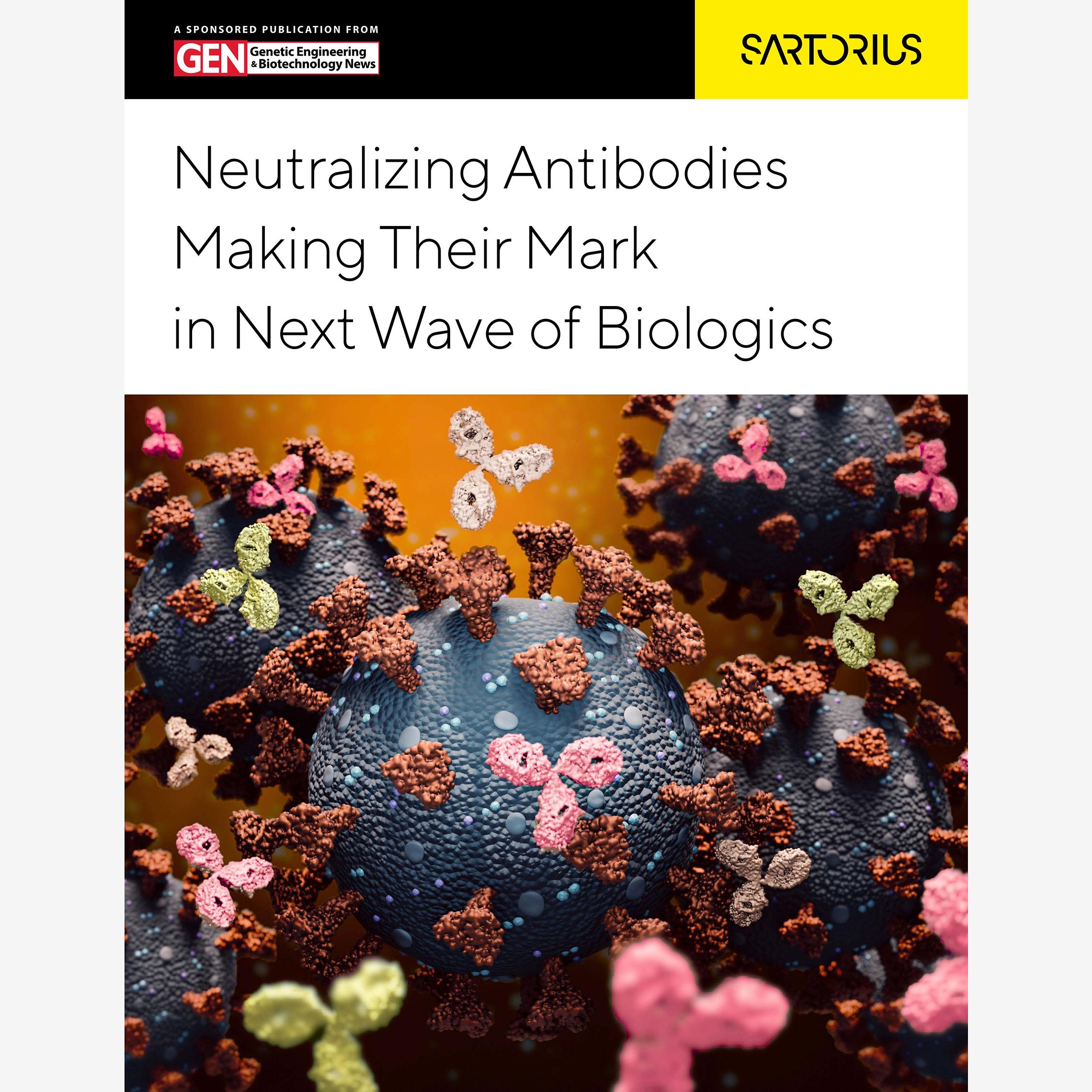 Neutralizing Antibodies Making Their Mark in Next Wave of Biologics ...