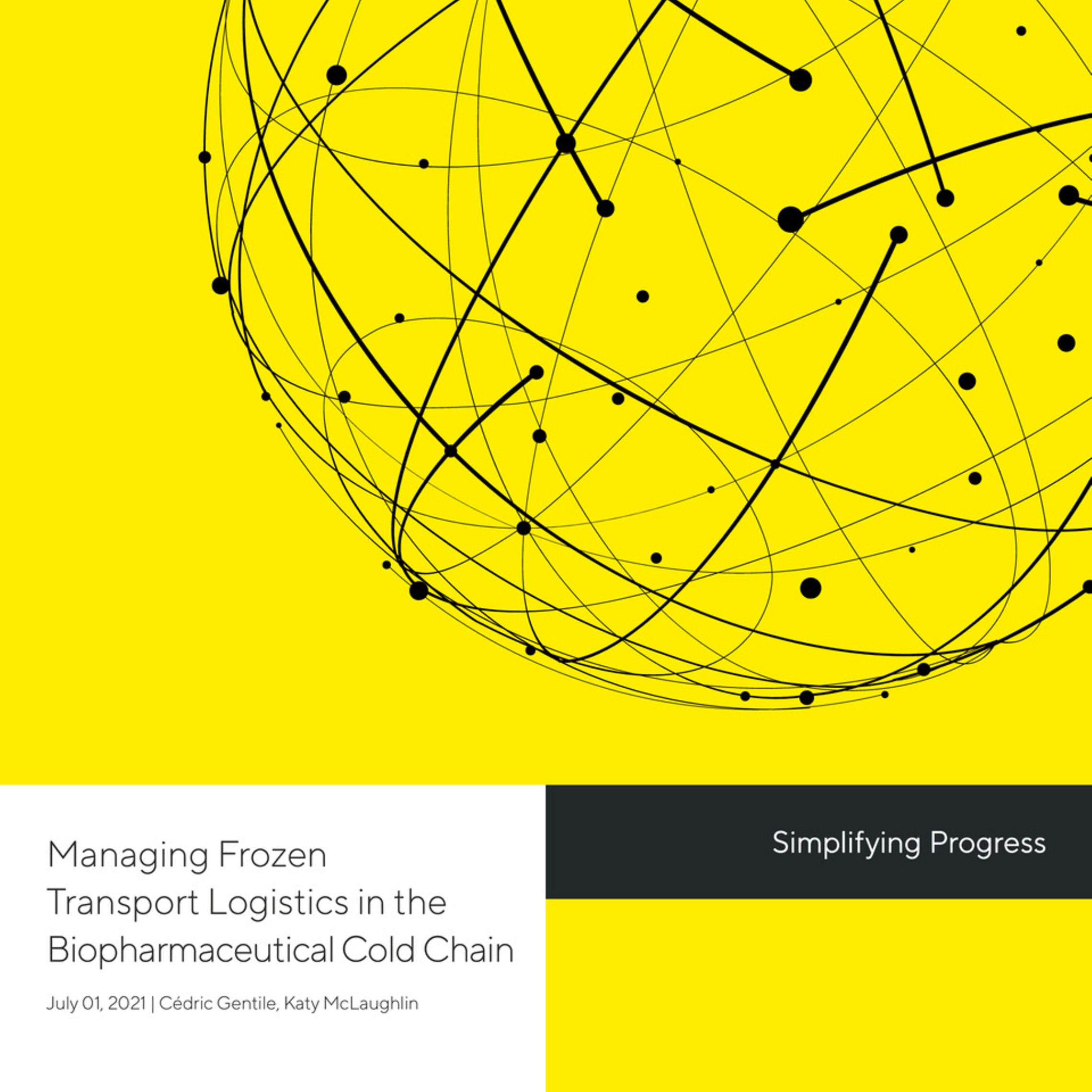 Managing Frozen Transfer Logistics in the Biopharmaceutical Cold Chain