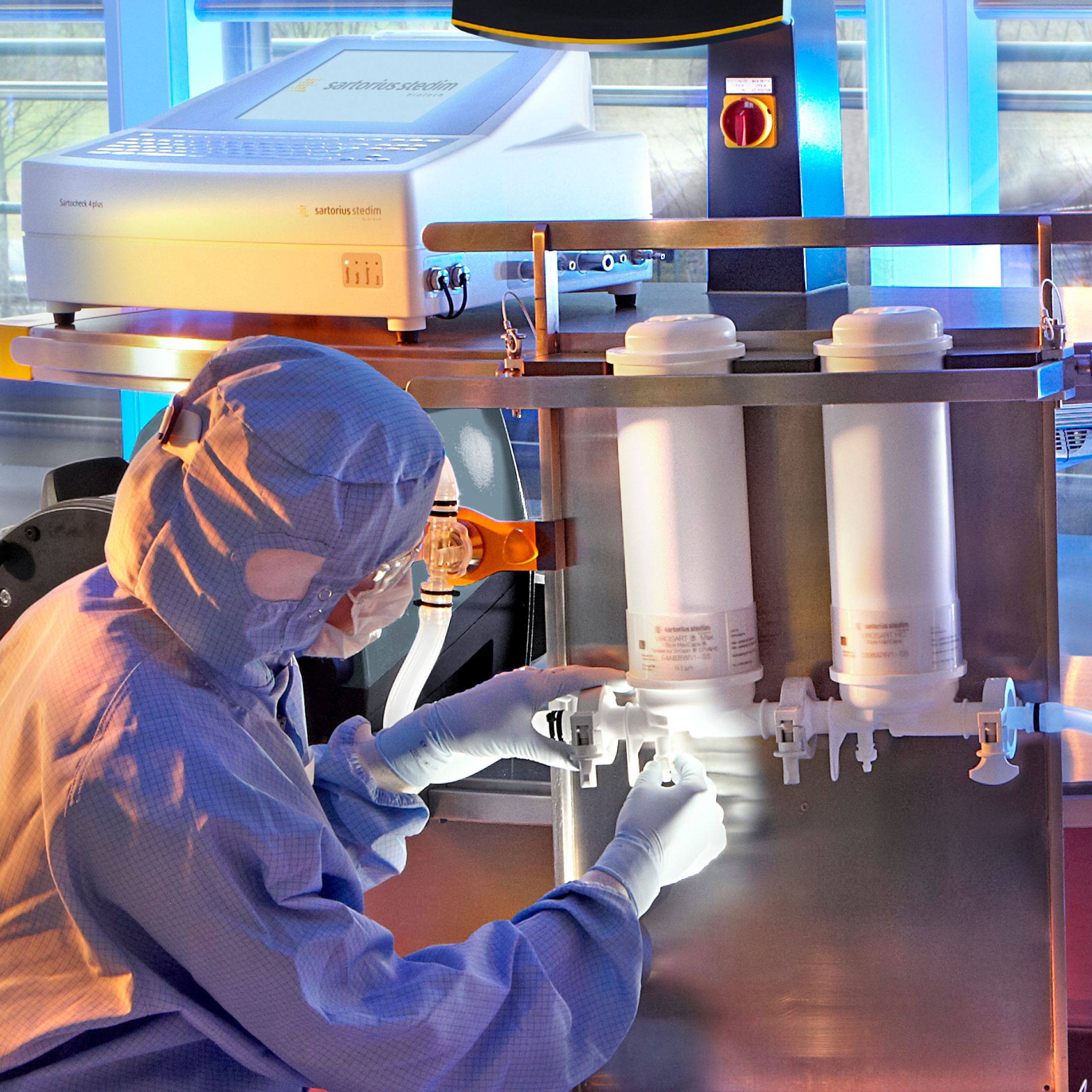 Cell Culture Media Filter