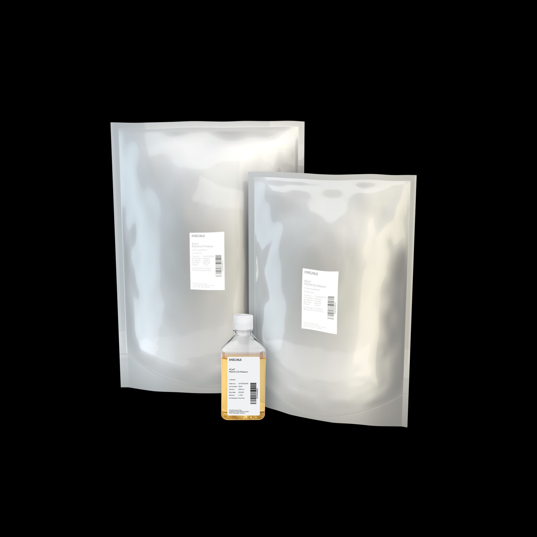 Viral Vaccine Cell Culture Media | Sartorius