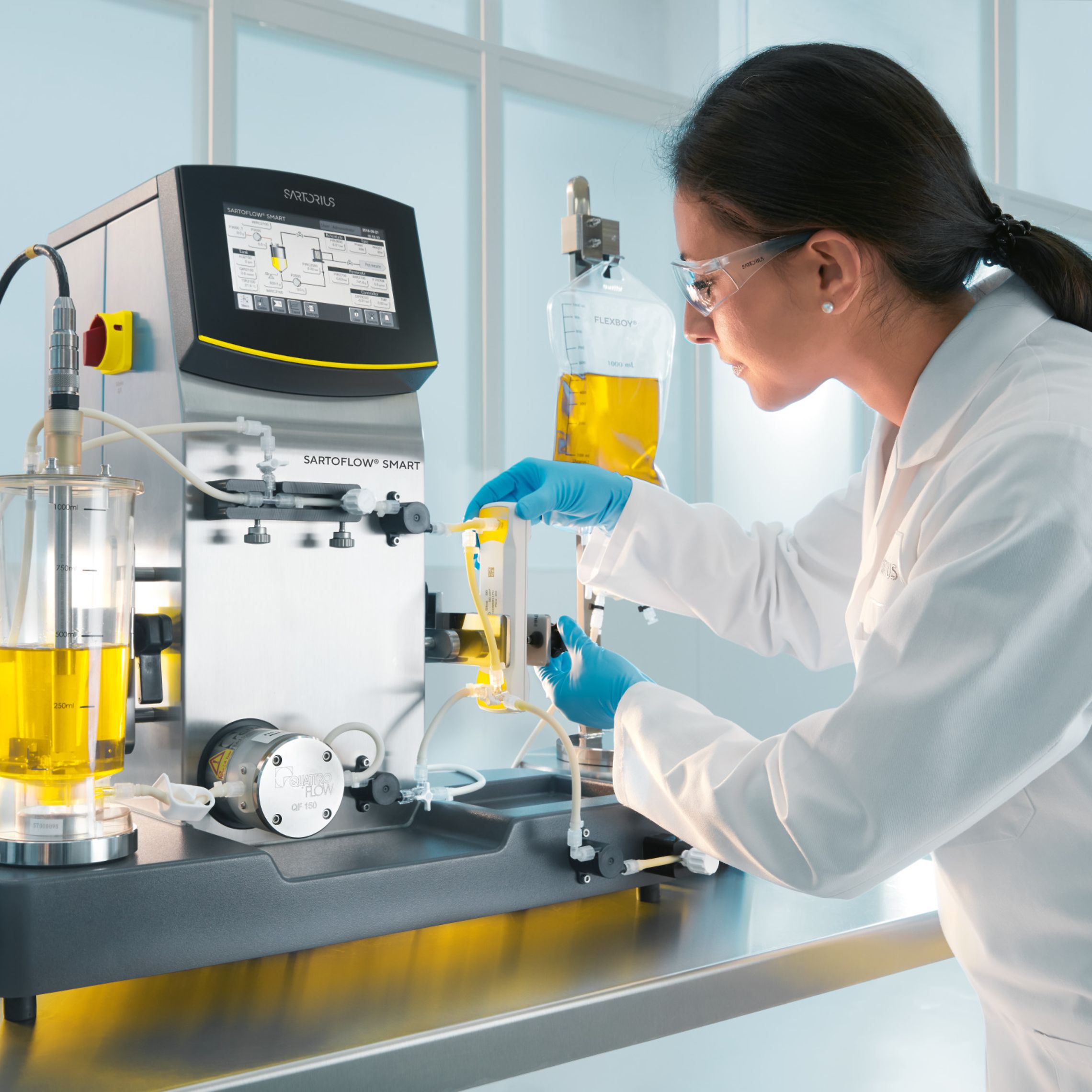 Crossflow Holders | Sartorius