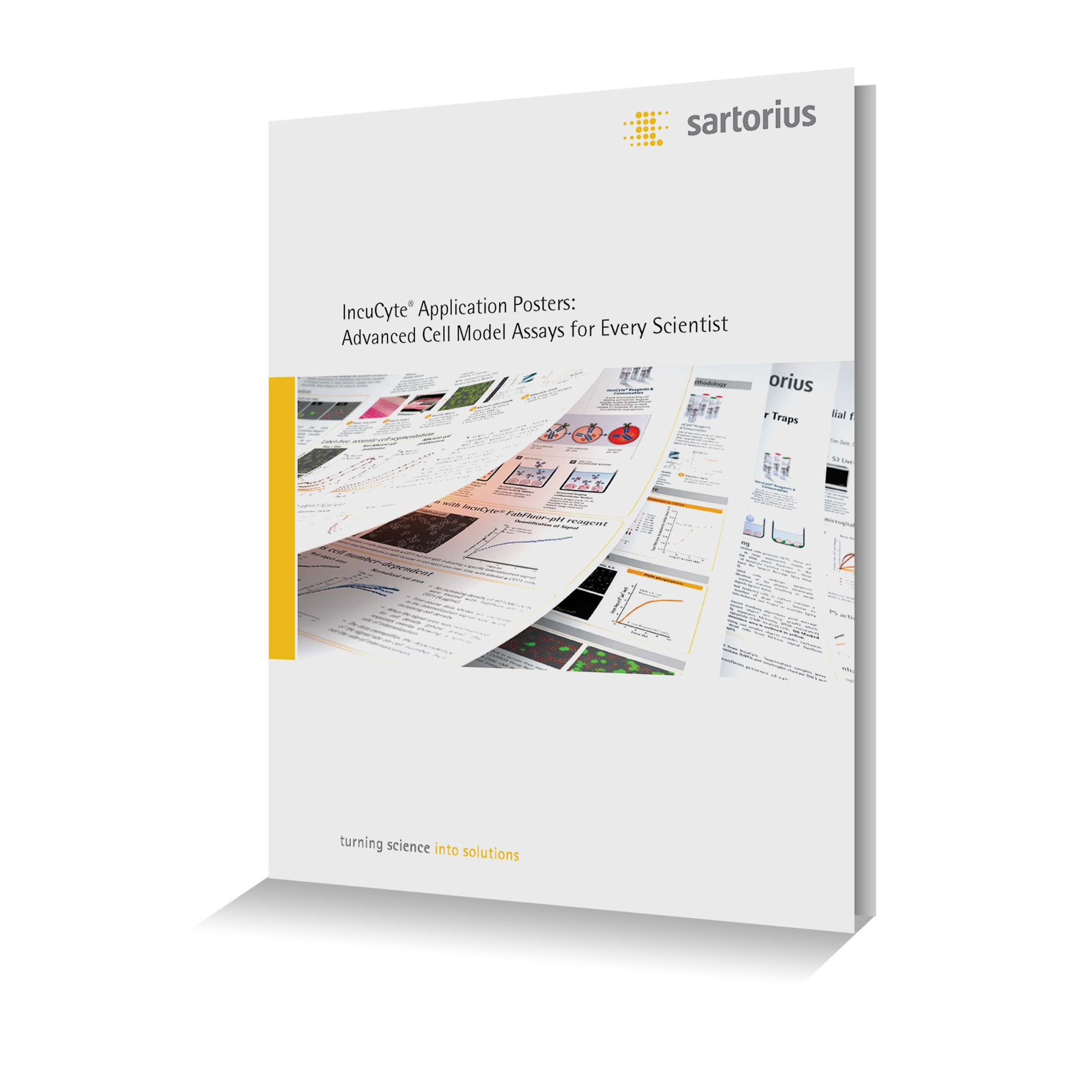 Advanced Cell Model Assays Poster | Sartorius