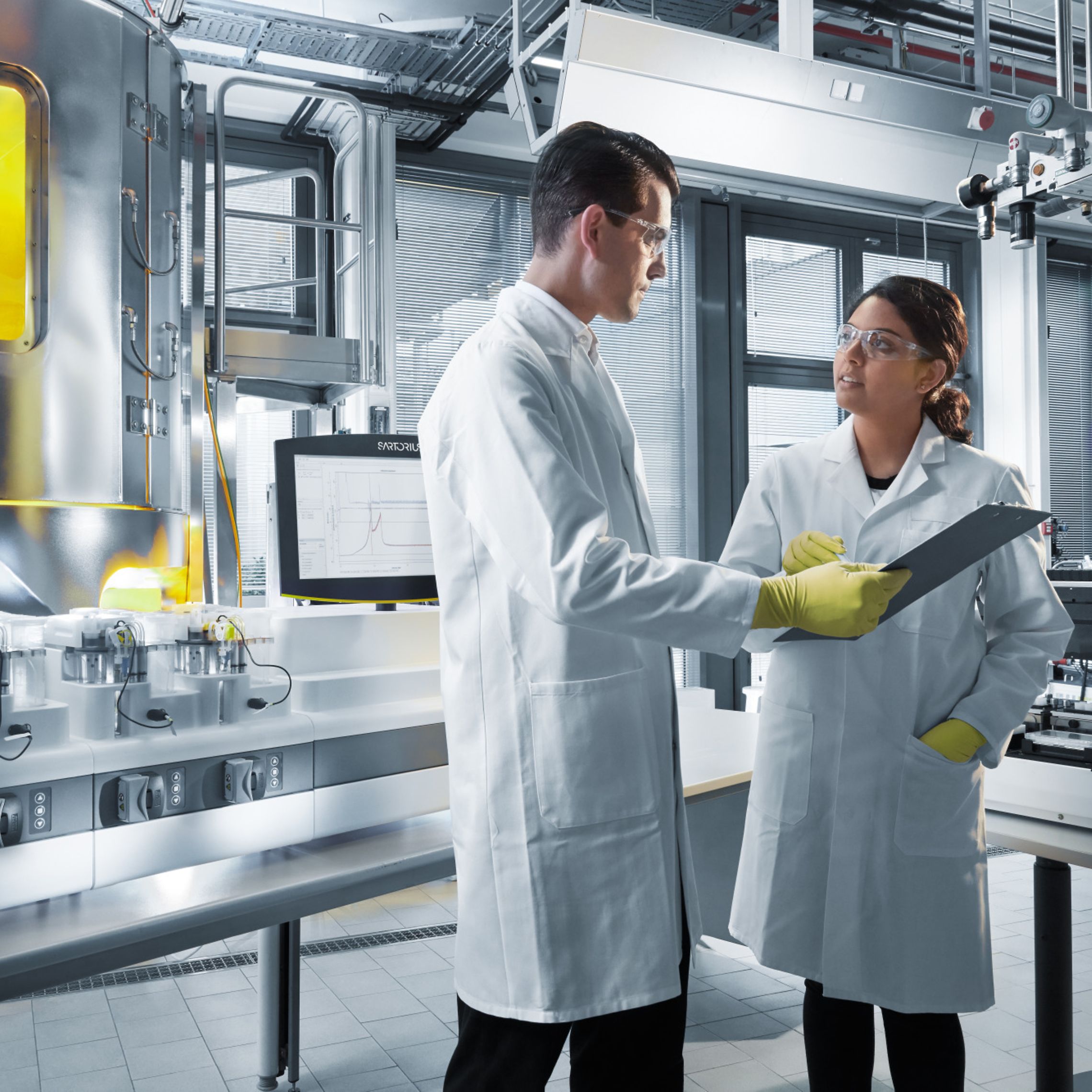 Sobre a Sartorius Stedim Biotech | Sartorius