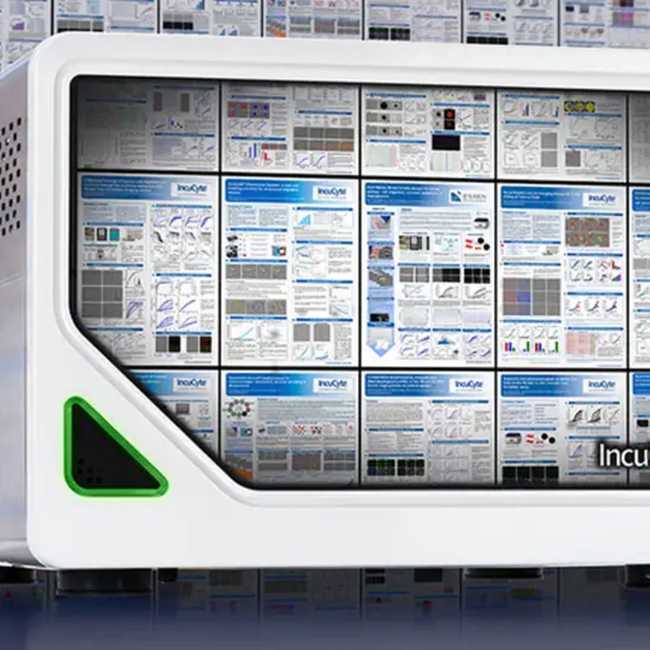 Incucyte Application Poster | Sartorius