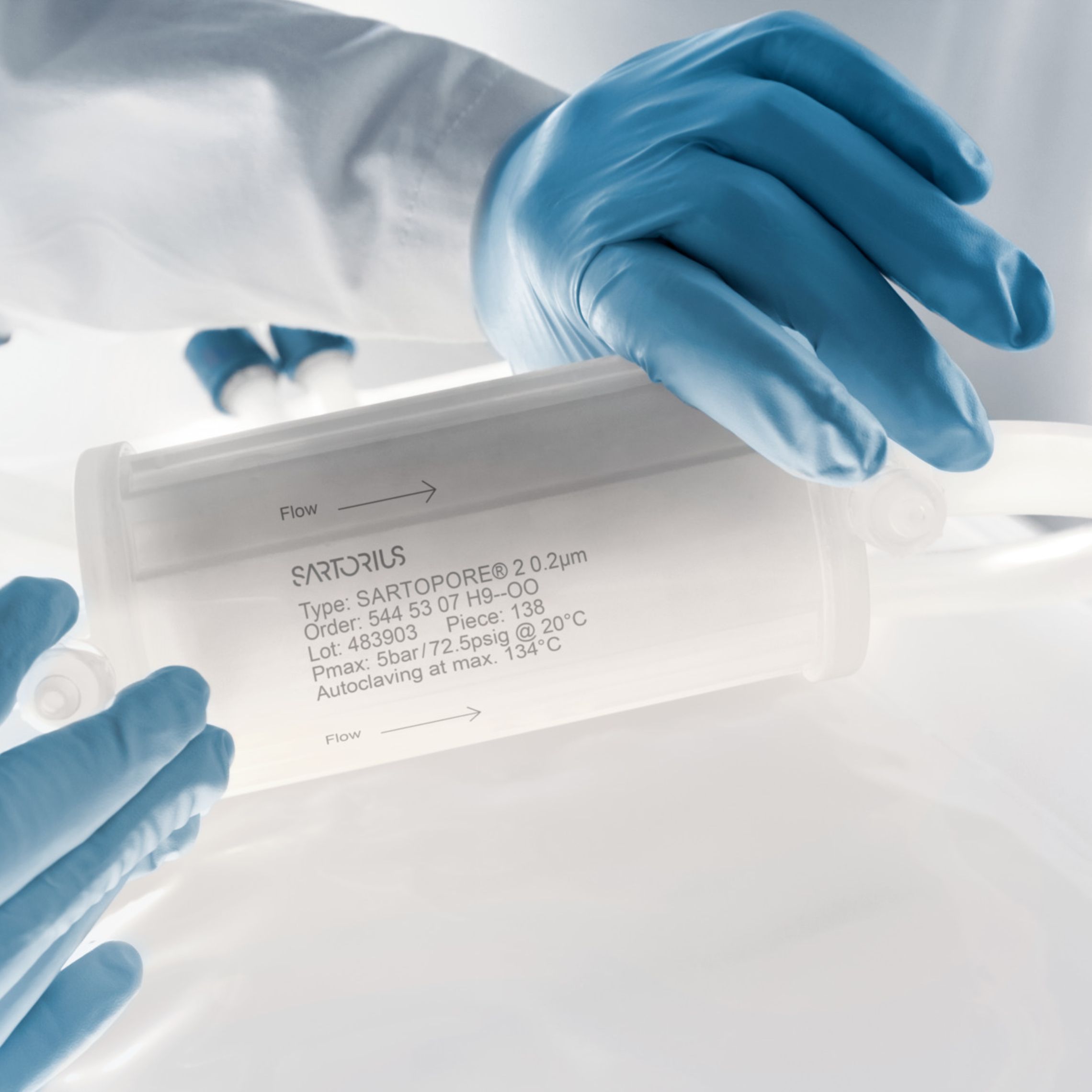 mAbs | Bulk Drug Substance Filtration | Sartorius