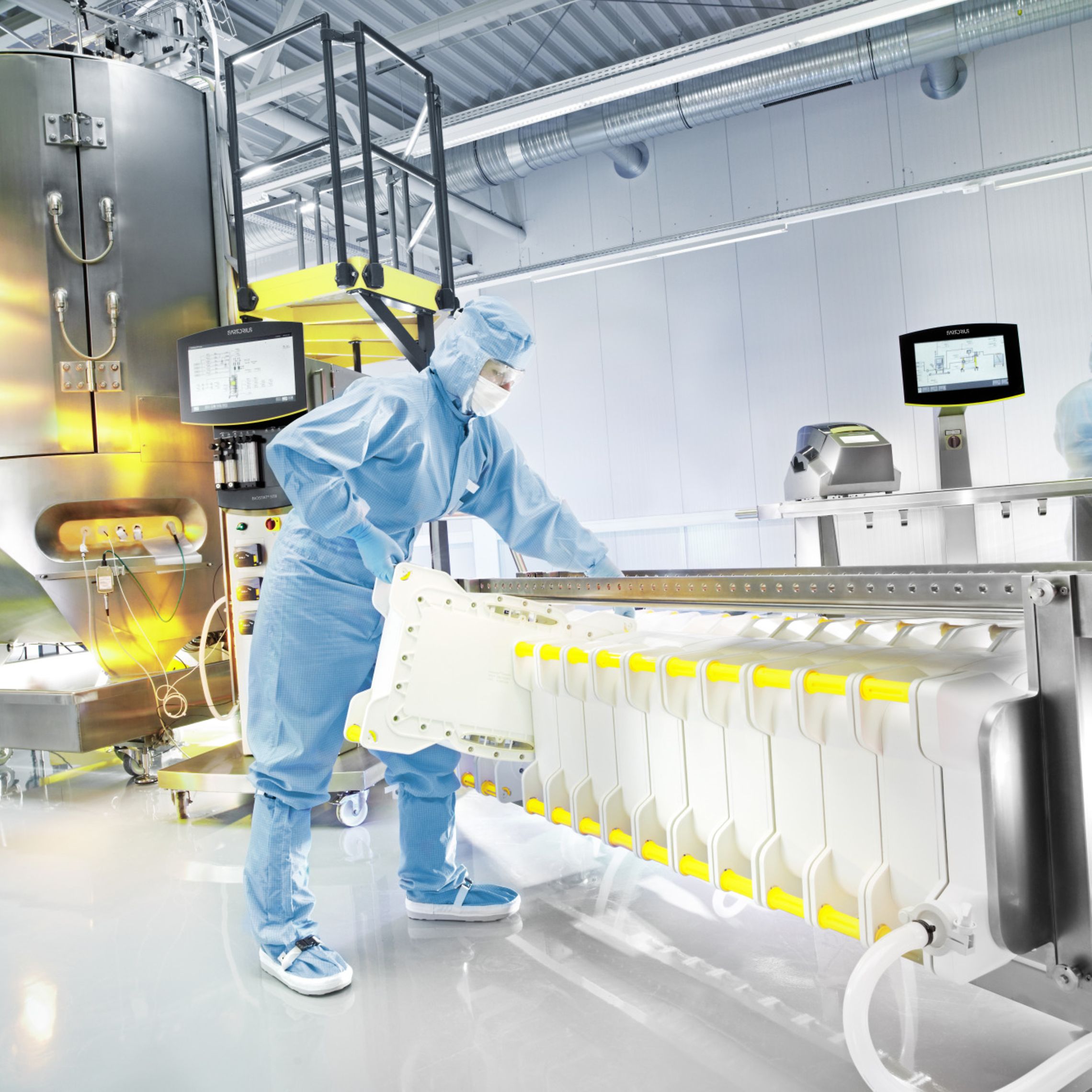 Cell Harvesting and Clarification | Sartorius