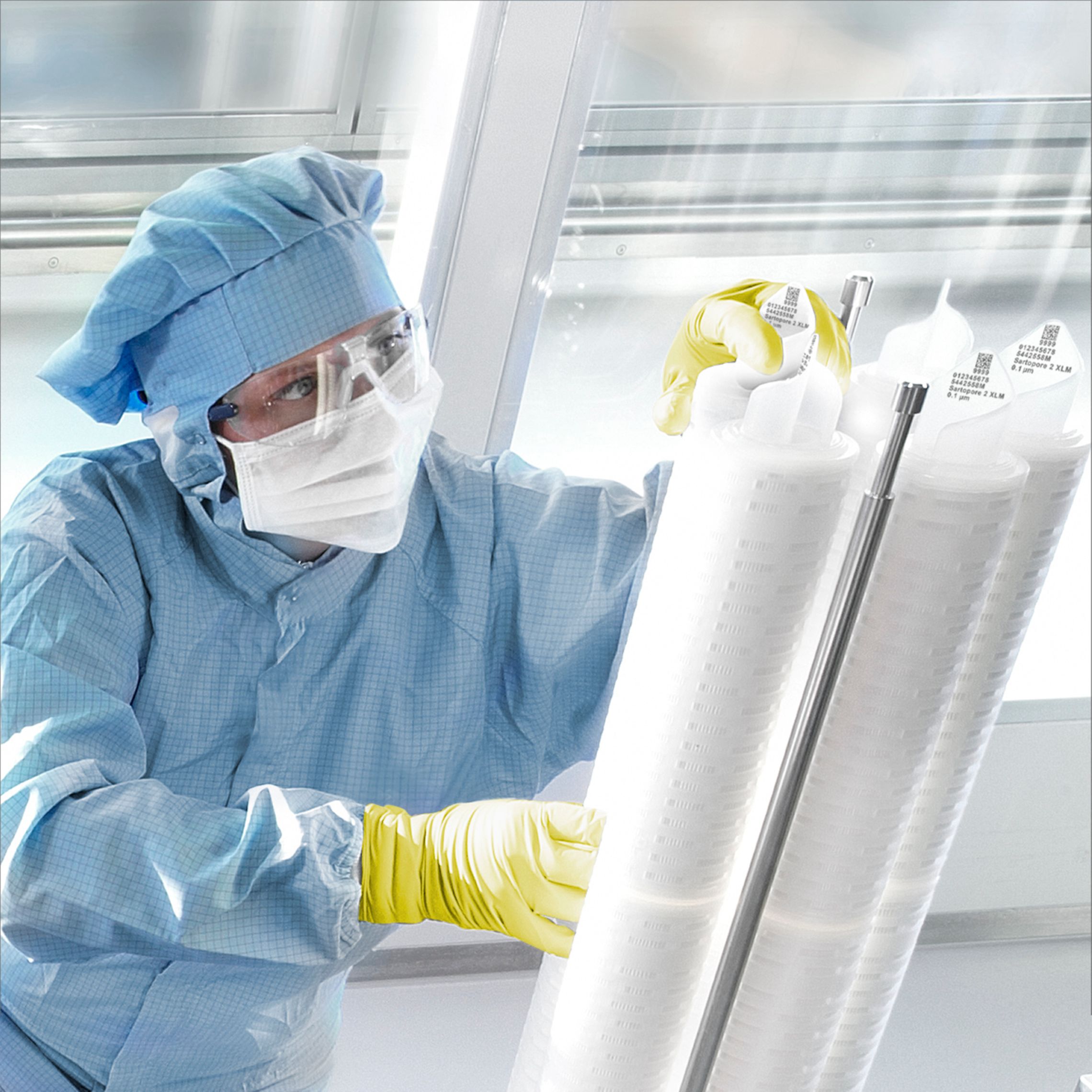 The Process of Sterile Filtration | Sartorius