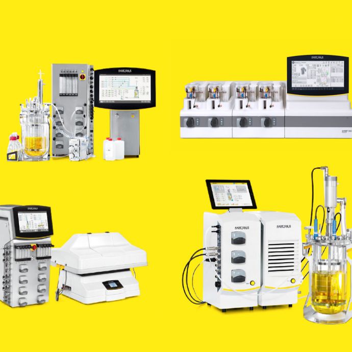 Cell Culture Bioreactors | Sartorius