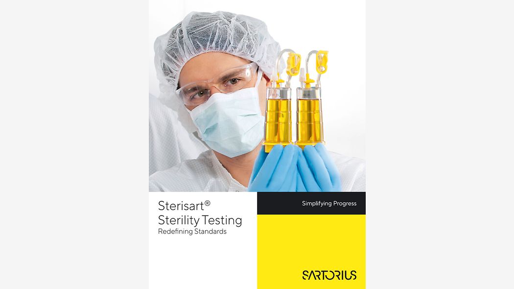 Sterility Testing | Pharmaceutical Microbiology | Sartorius