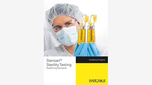Sterility Testing | Pharmaceutical Microbiology | Sartorius