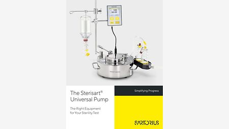 Sterility Testing | Pharmaceutical Microbiology | Sartorius