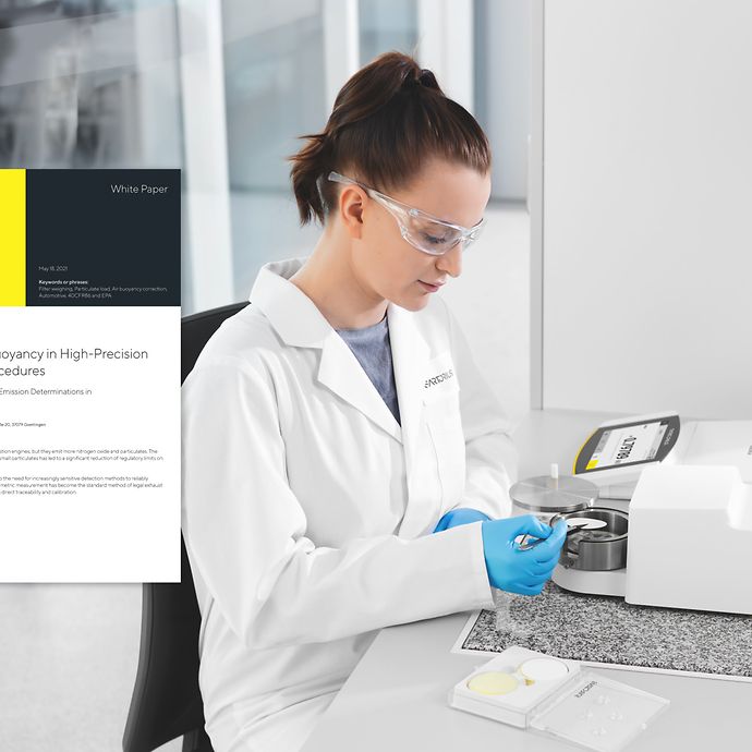 Correction of Air Buoyancy in High Precision Filter Weighing Procedures ...