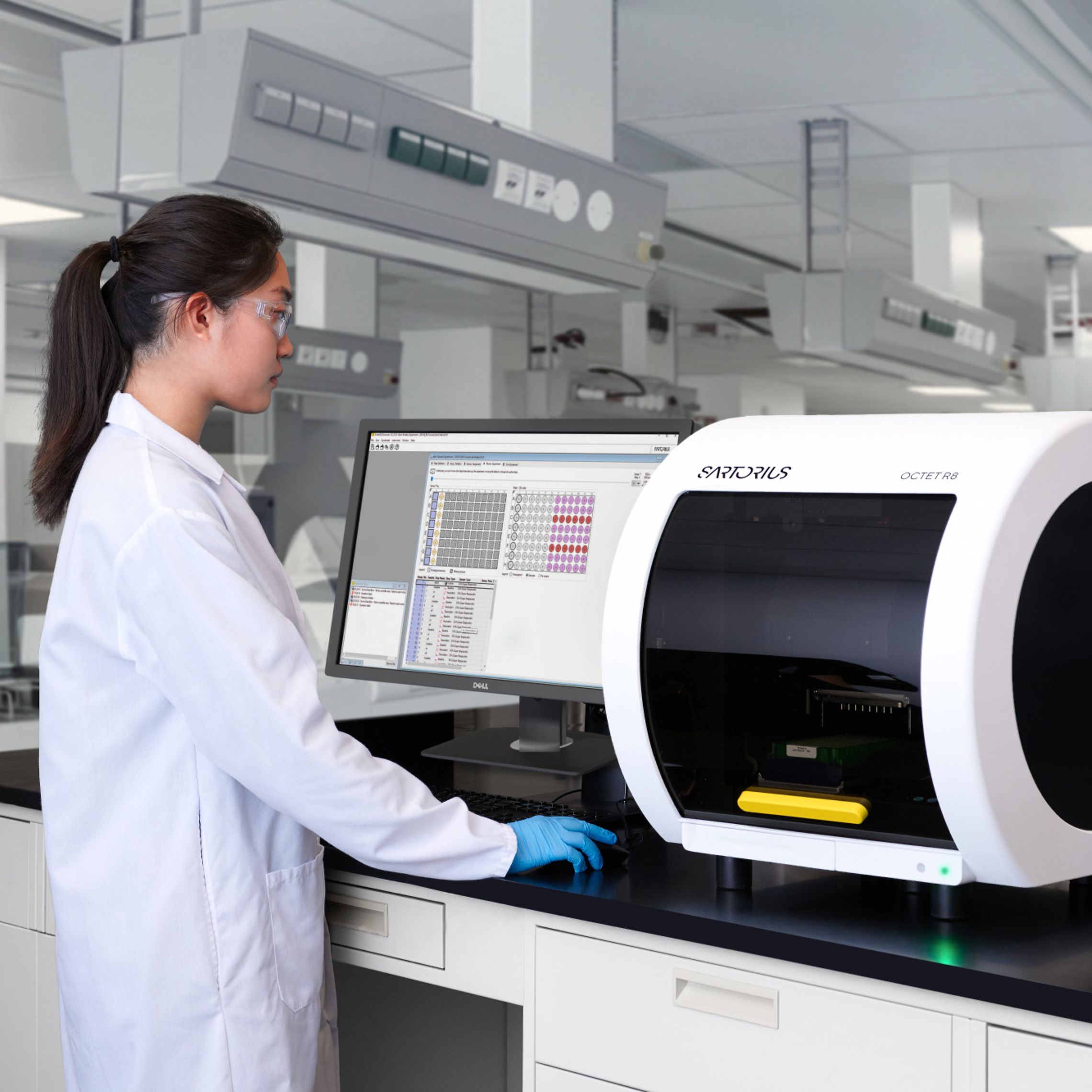 Octet® Label-free Biomolecular Analysis for Cell Line Development ...