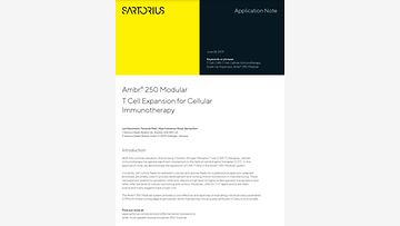 Ambr® 250 modular - Benchtop Bioreactor System | Sartorius