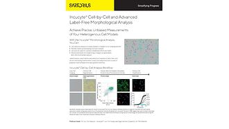 Incucyte Advanced Label-Free Classification Analysis Software Module ...