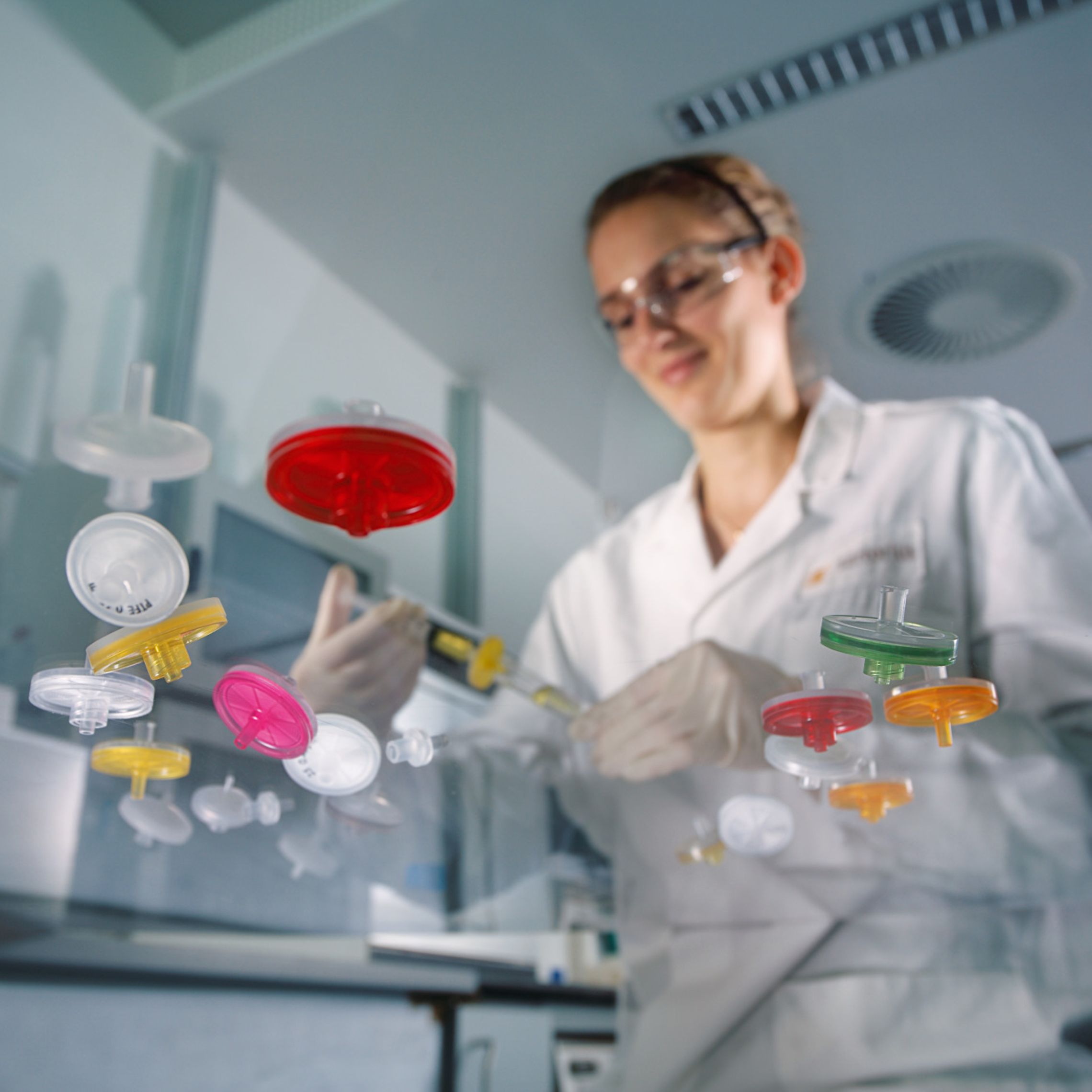 Syringe Filters for Sterile Filtration | Minisart® | Sartorius