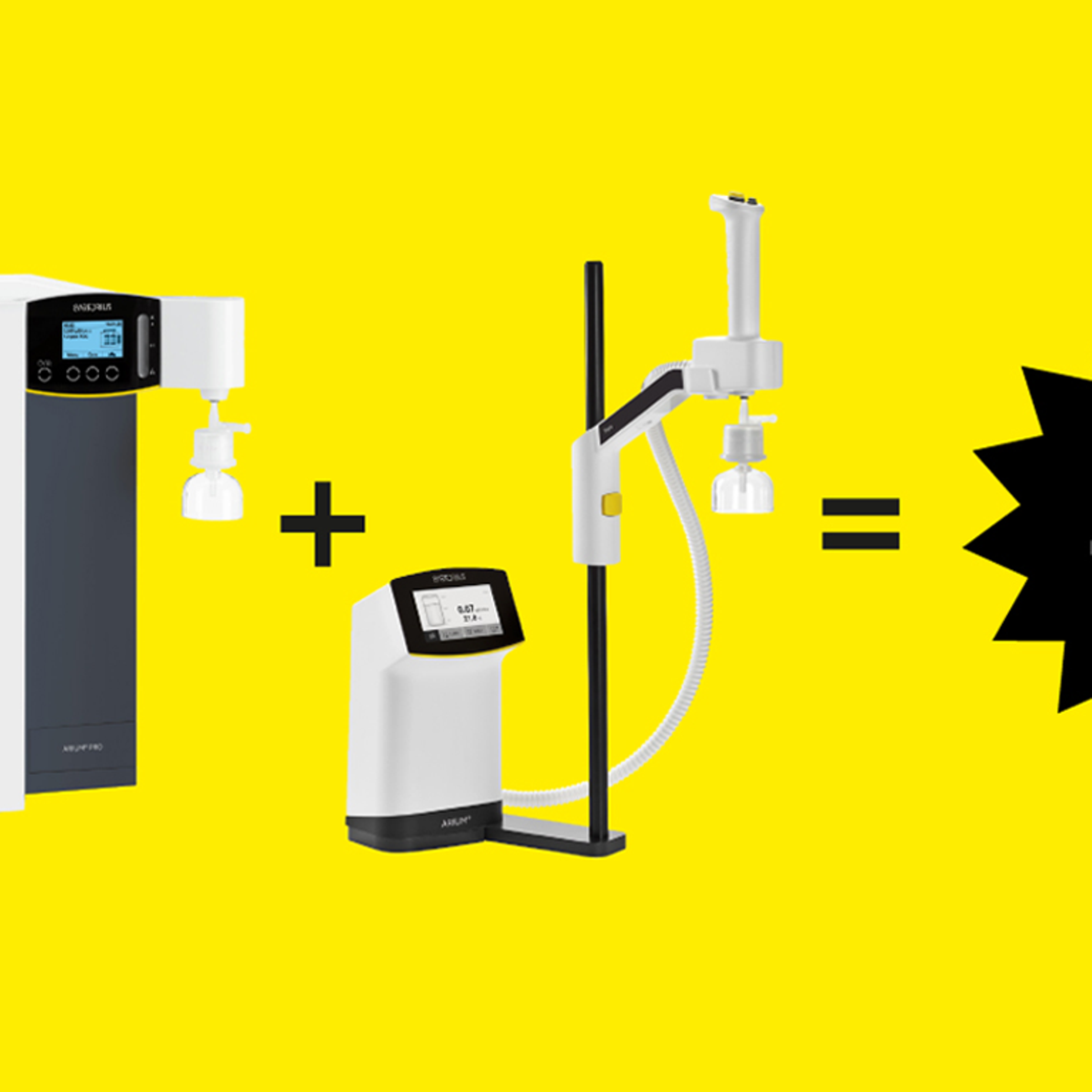 Sistema de dispensación de agua | Sartorius