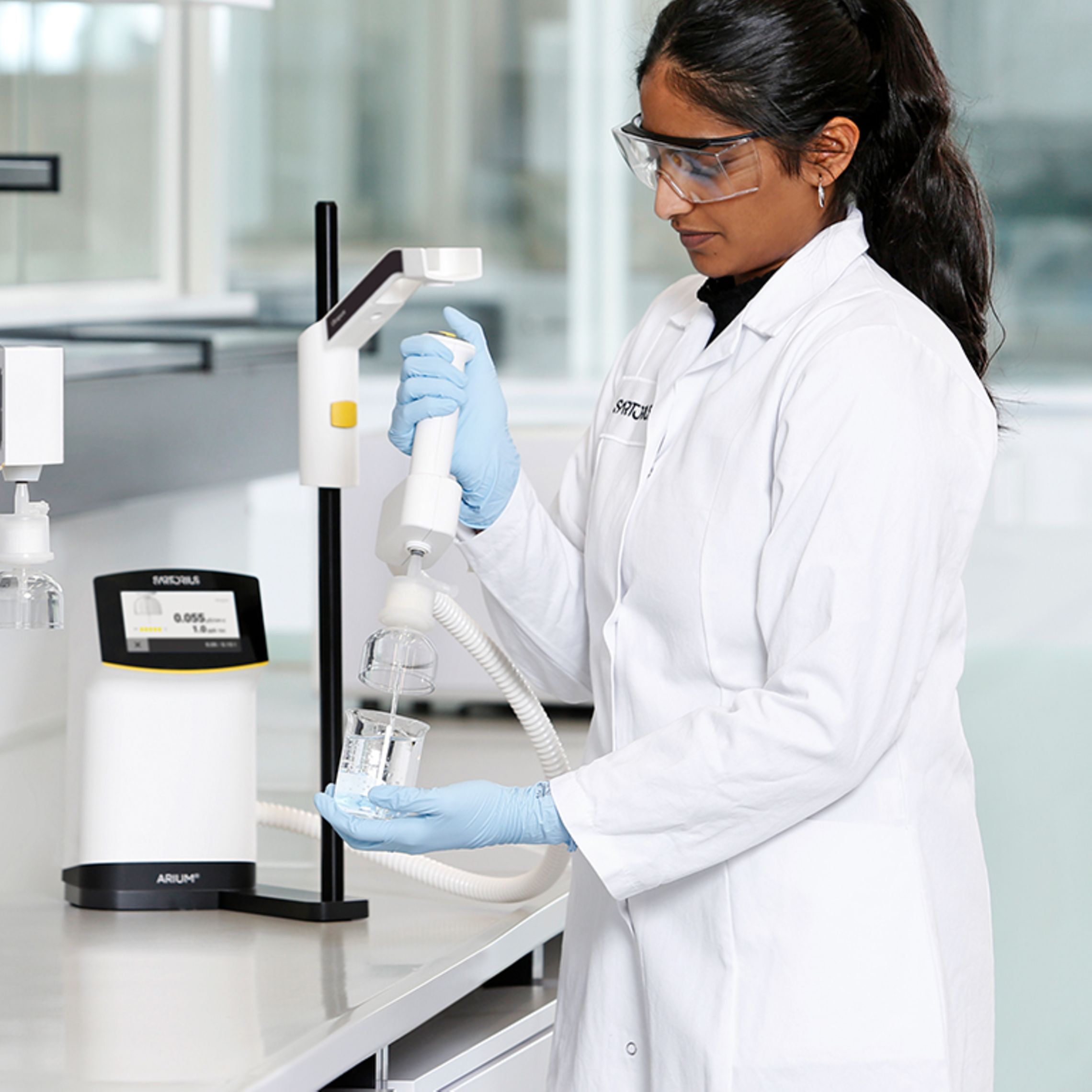 Sistemas de agua ultrapura | Sartorius