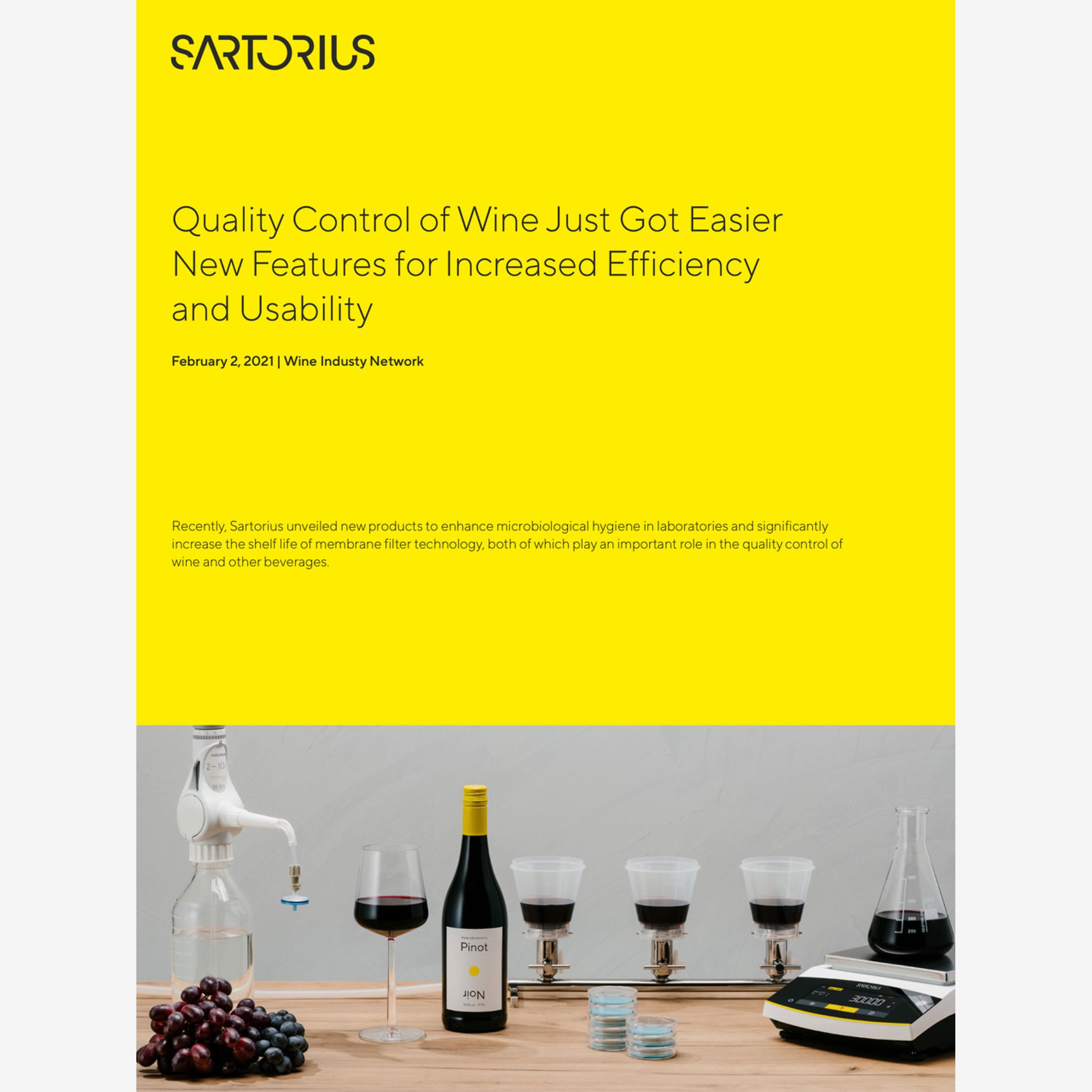 Groundbreaking Equipment Design Enhances Efficiency and Ease in Quality ...