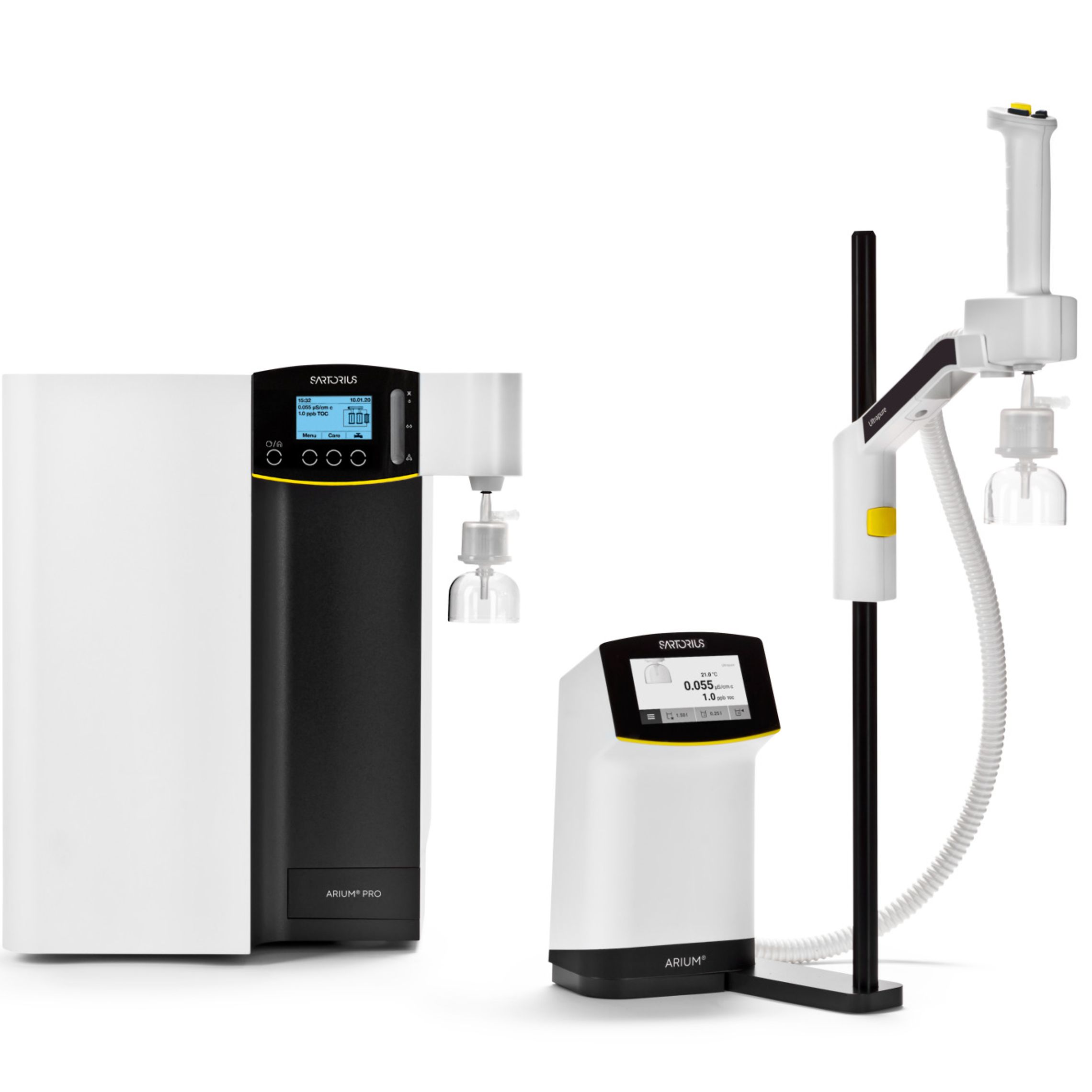 Lab Water Sustainability | Sartorius
