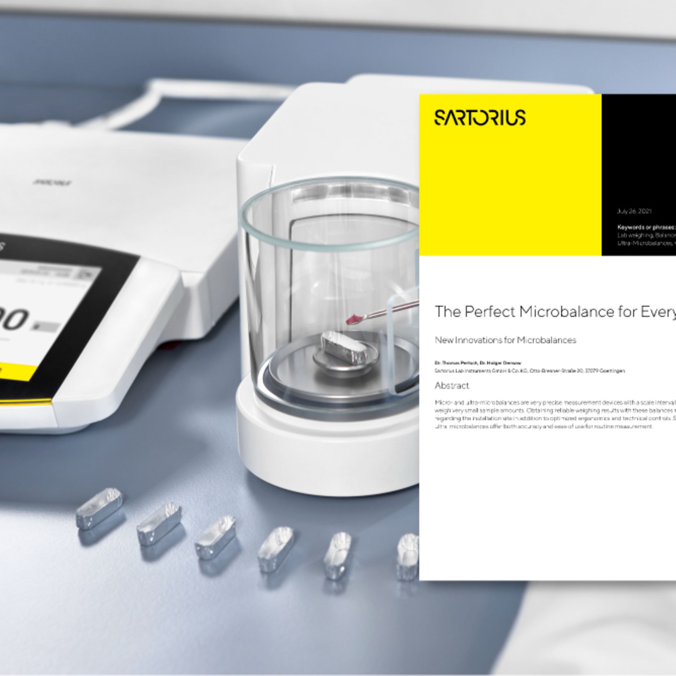 The Perfect Microbalance for Every Application White Paper | Sartorius