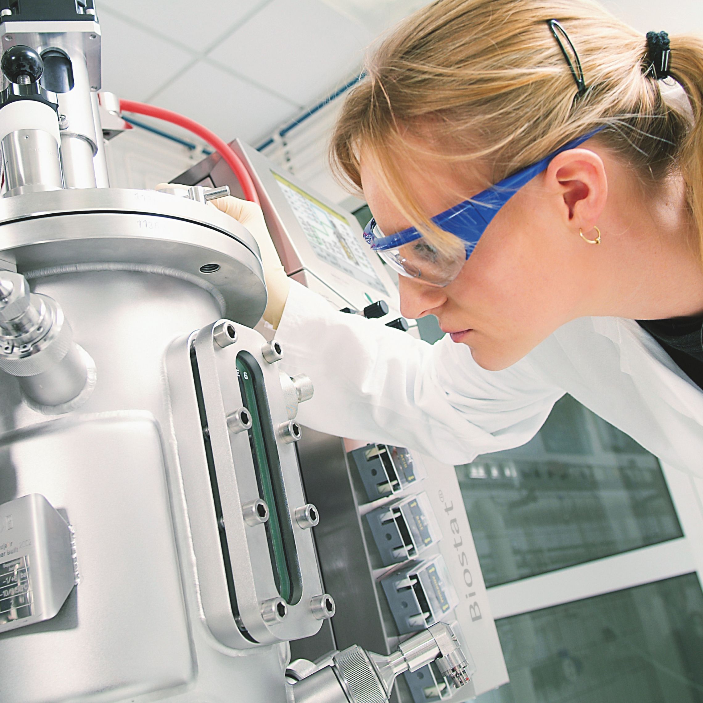 Biostat® Cplus - Stainless Steel Fermenter / Bioreactor | Sartorius